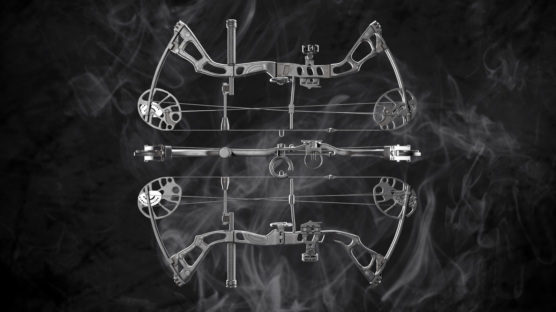 ArtStation - Compound Bow
