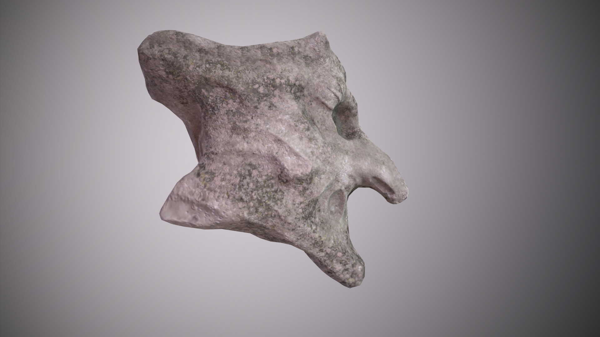 Viktor Sitkei - Gargoyle Statue Head