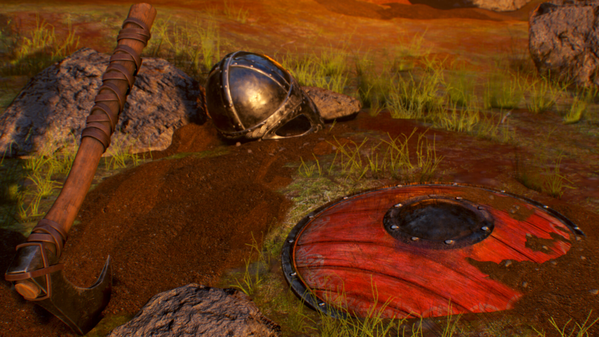 Alexander Stevens - Fitting End