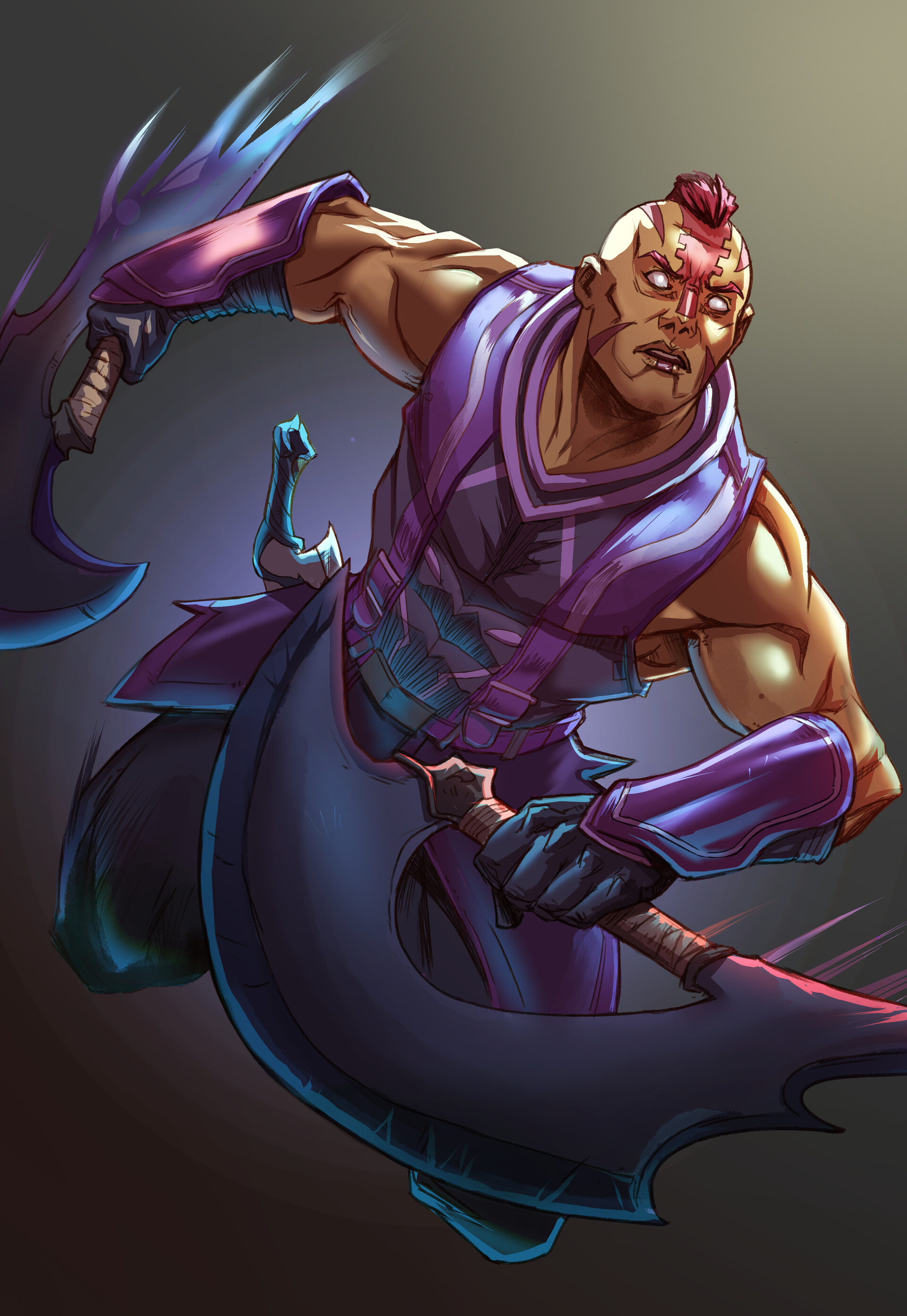 Dota Antimage