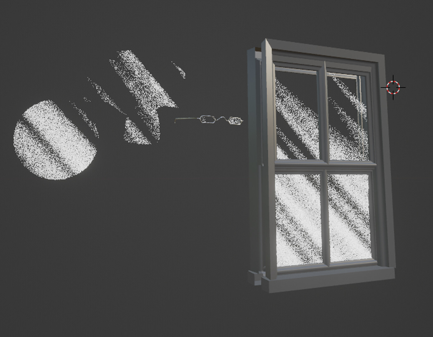 Gloria The Animator - Stylized Glass Shader for Blender Eevee and Cycles