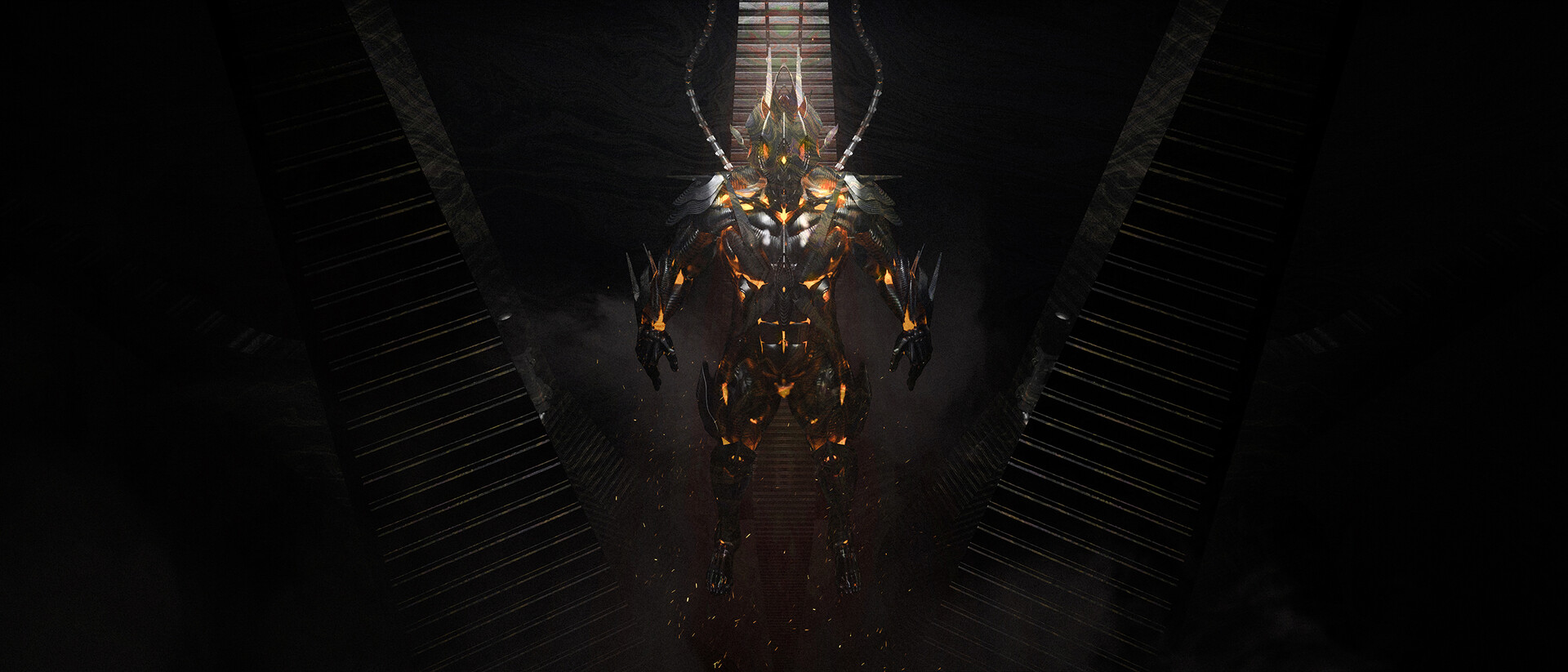 ArtStation - mechanical seance