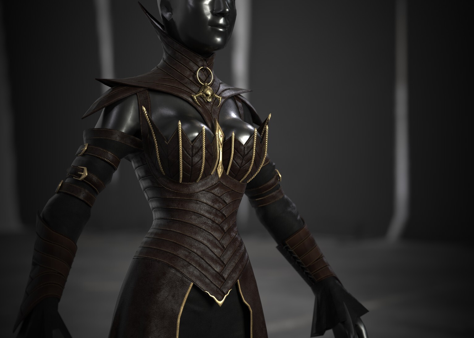 Kozakowy - Vampire Armor Redesign for Skyrim LE