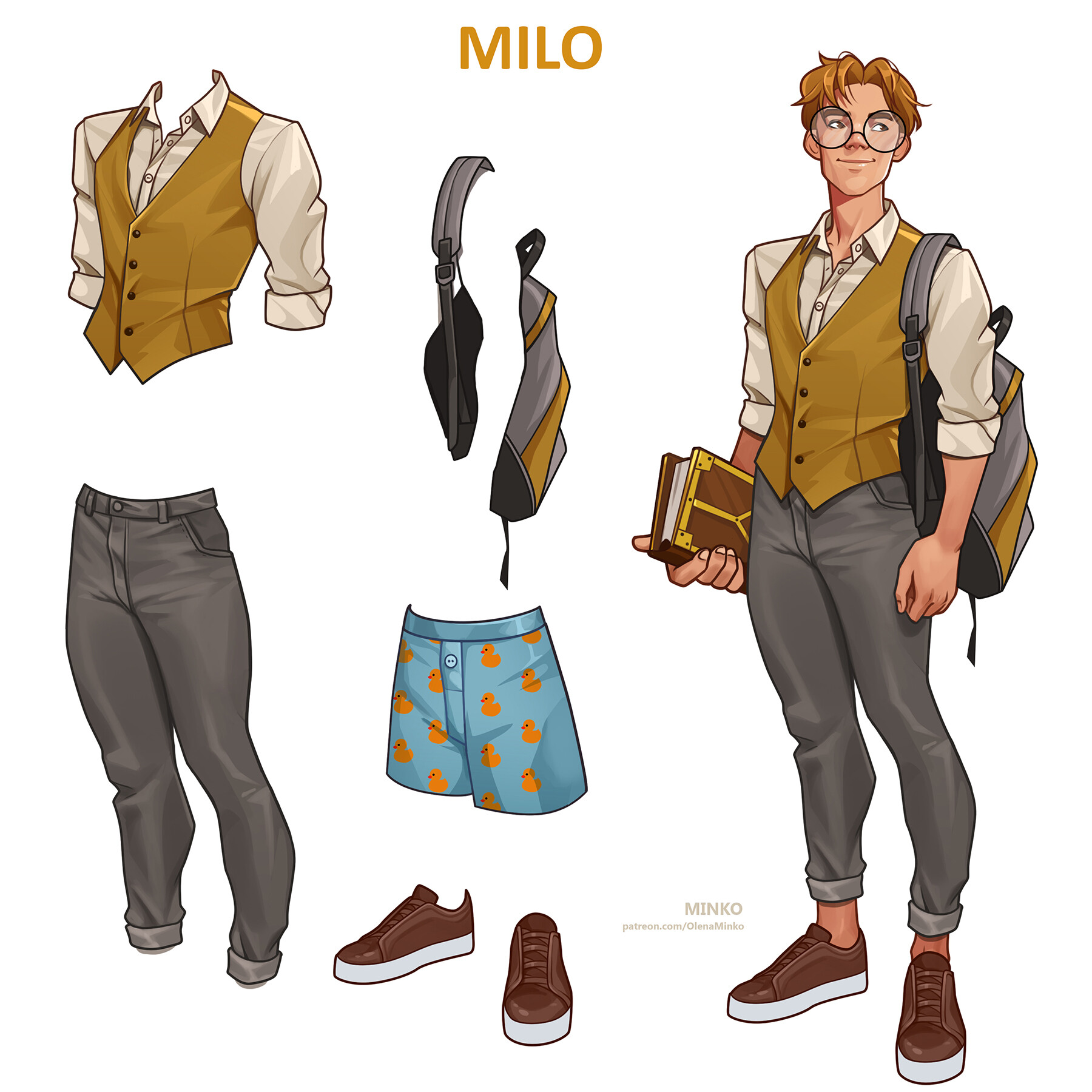 ArtStation - Milo