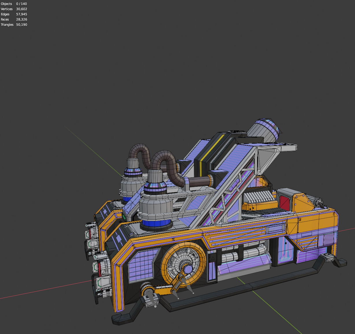 Georg Kossow - Satisfactory Plus Mod Sorter Building