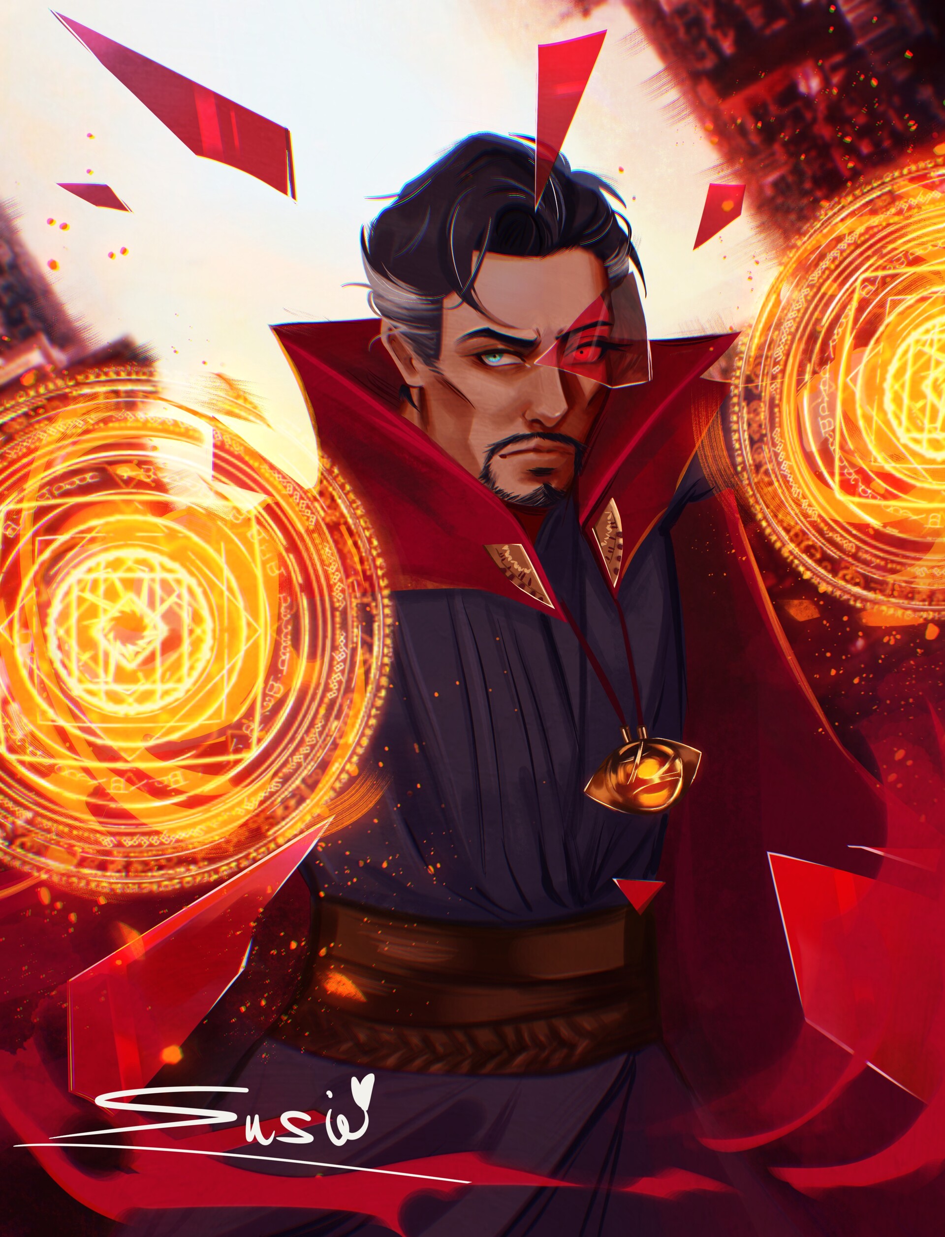 ArtStation - Doctor Strange