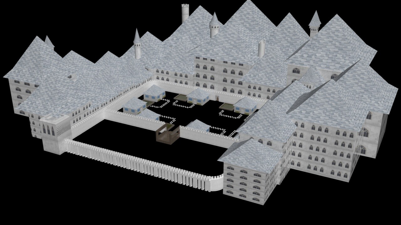 ArtStation - Castle Project