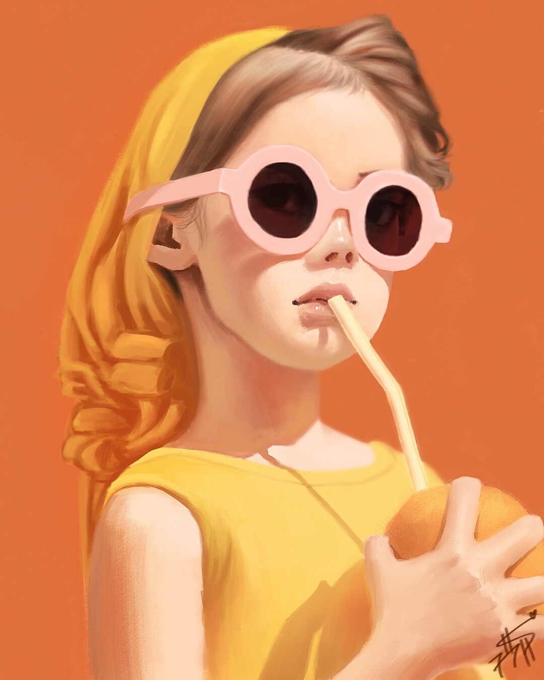 ArtStation - 🍊🍋