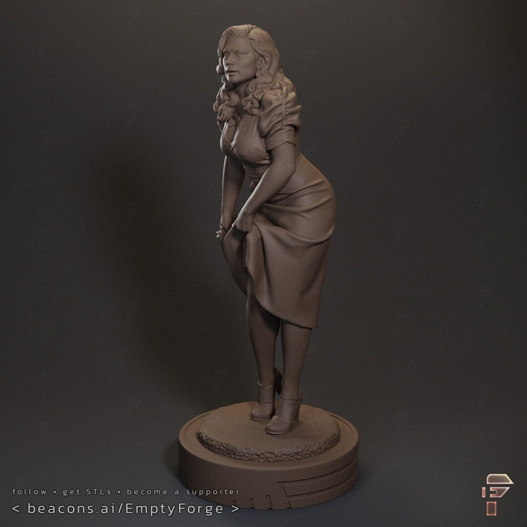 Mark Teague - Peggy's Secret - Agent Carter Fan Art