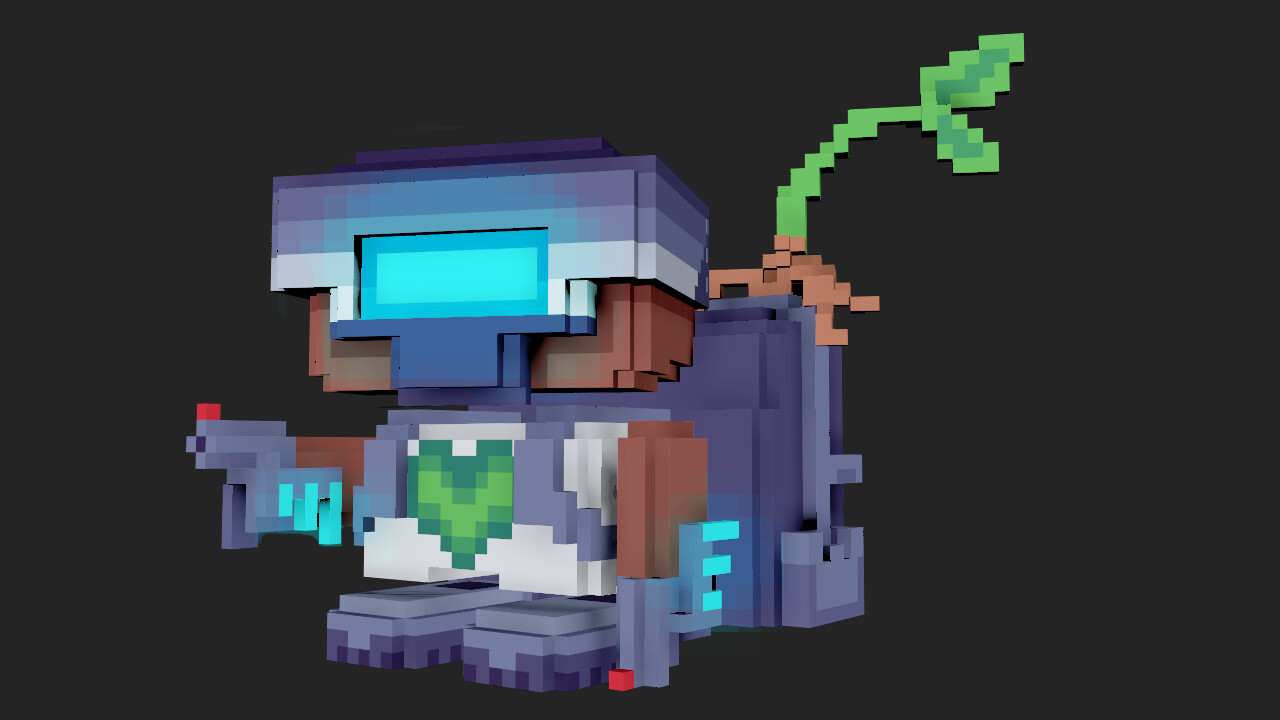 ArtStation - Voxel Game