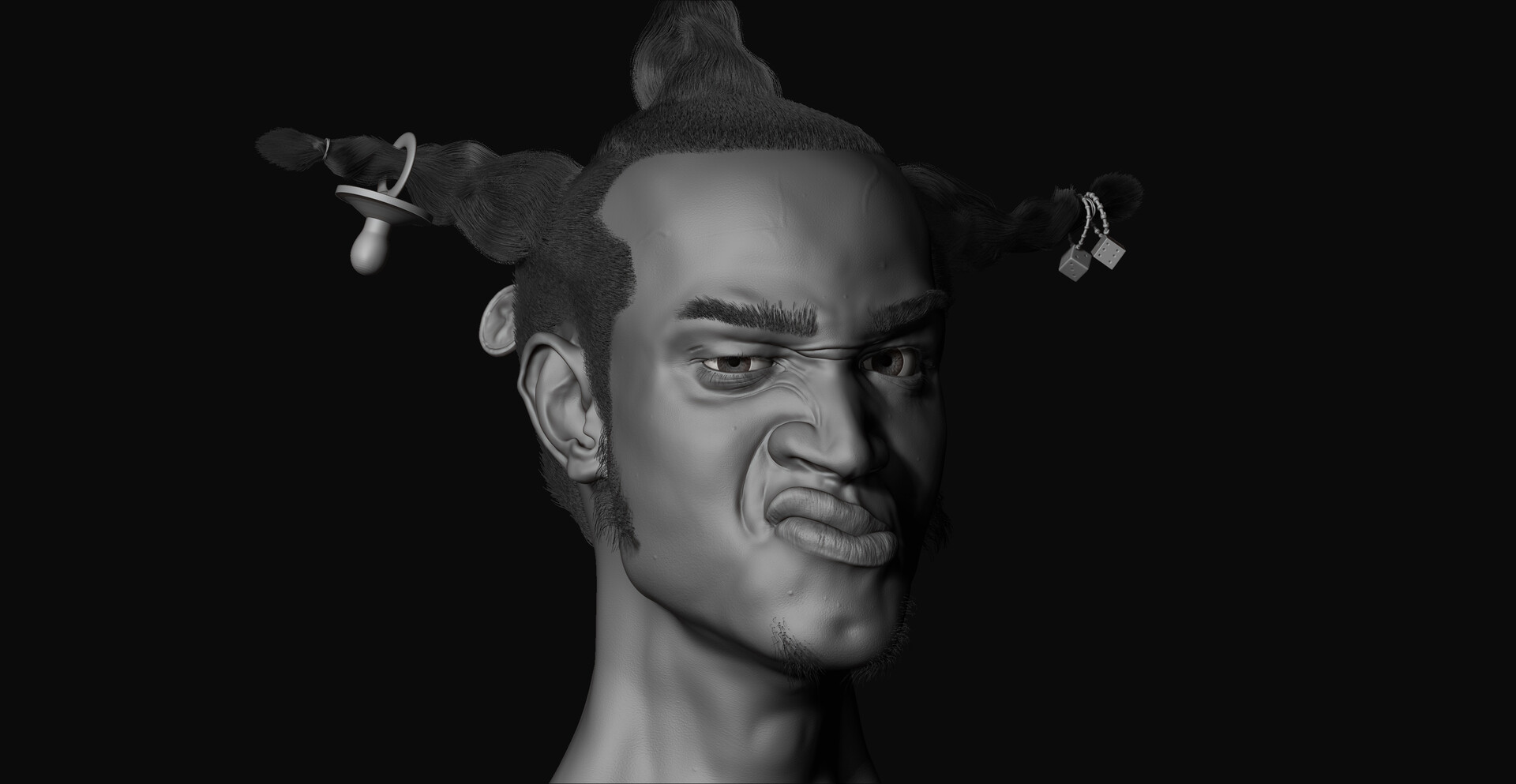 ArtStation - Marlon Wayans / Don't Be a Menace to South Central While ...