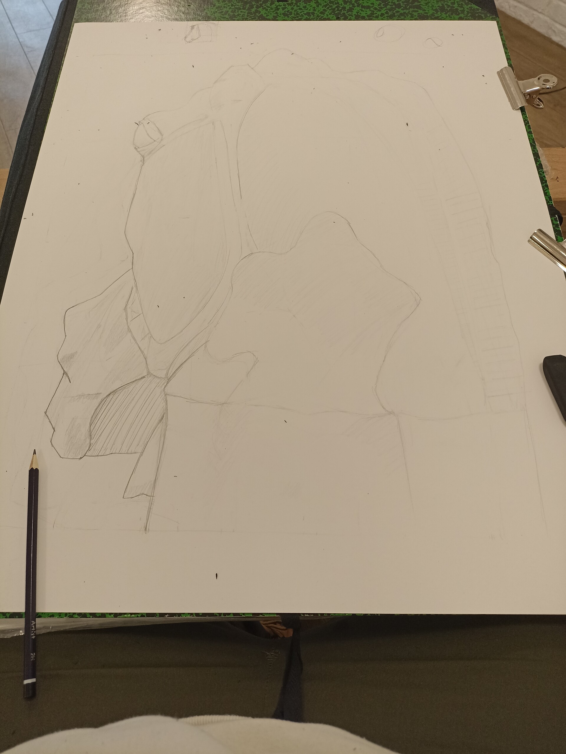 ArtStation - Analysis drawing
