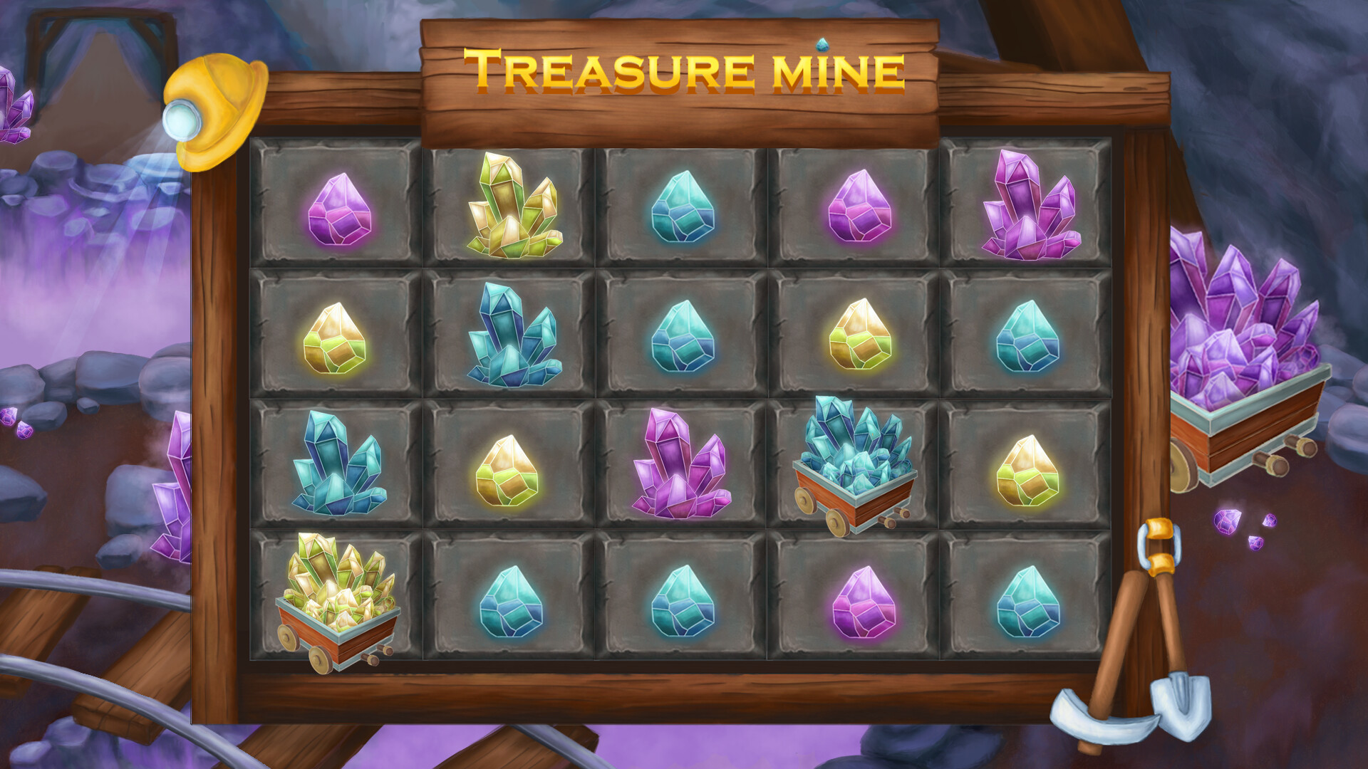 ArtStation - Treasure mine