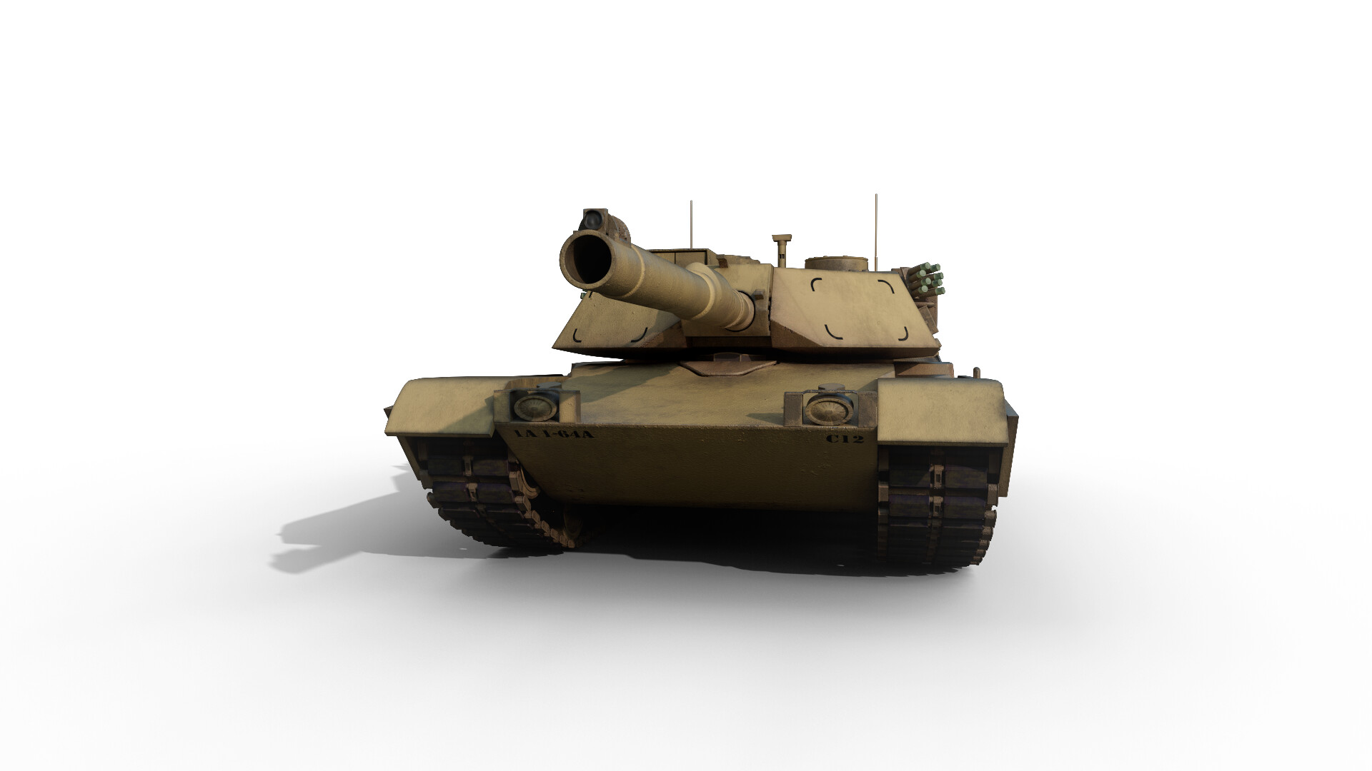 ArtStation - M1 Abrams