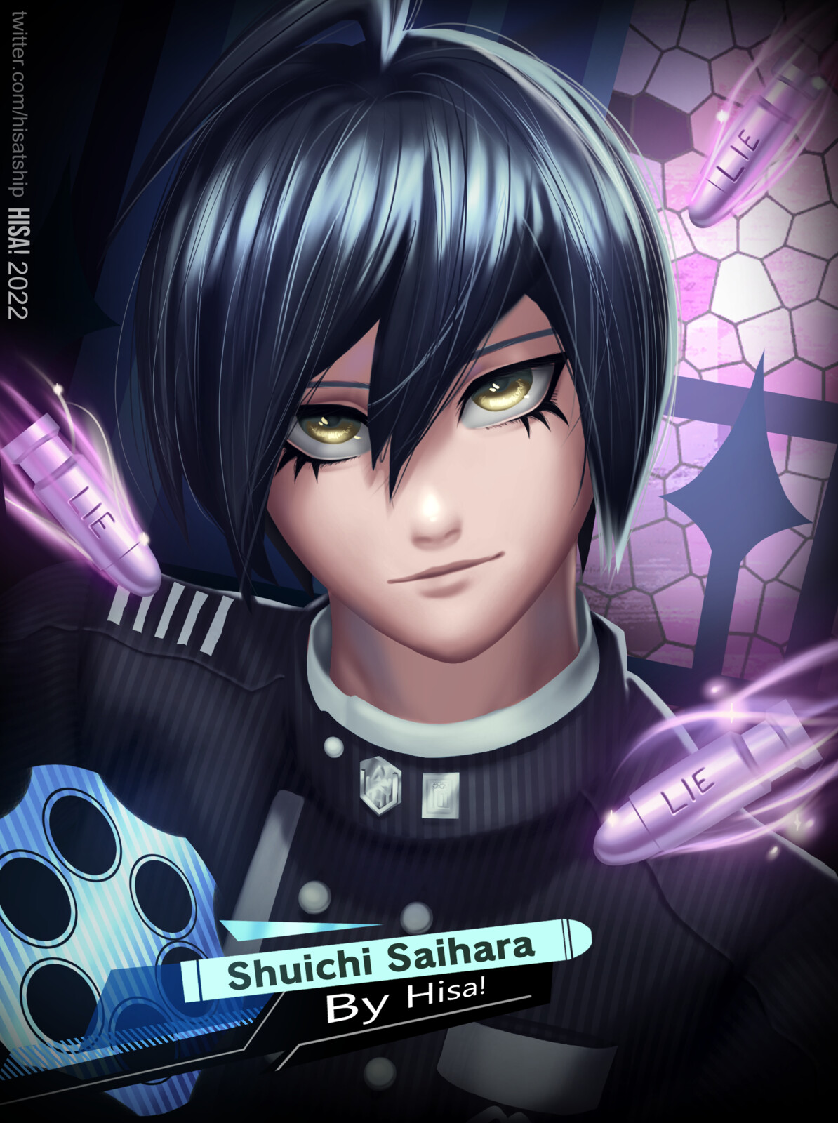 Hisa! - Shuichi Saihara - Danganronpa