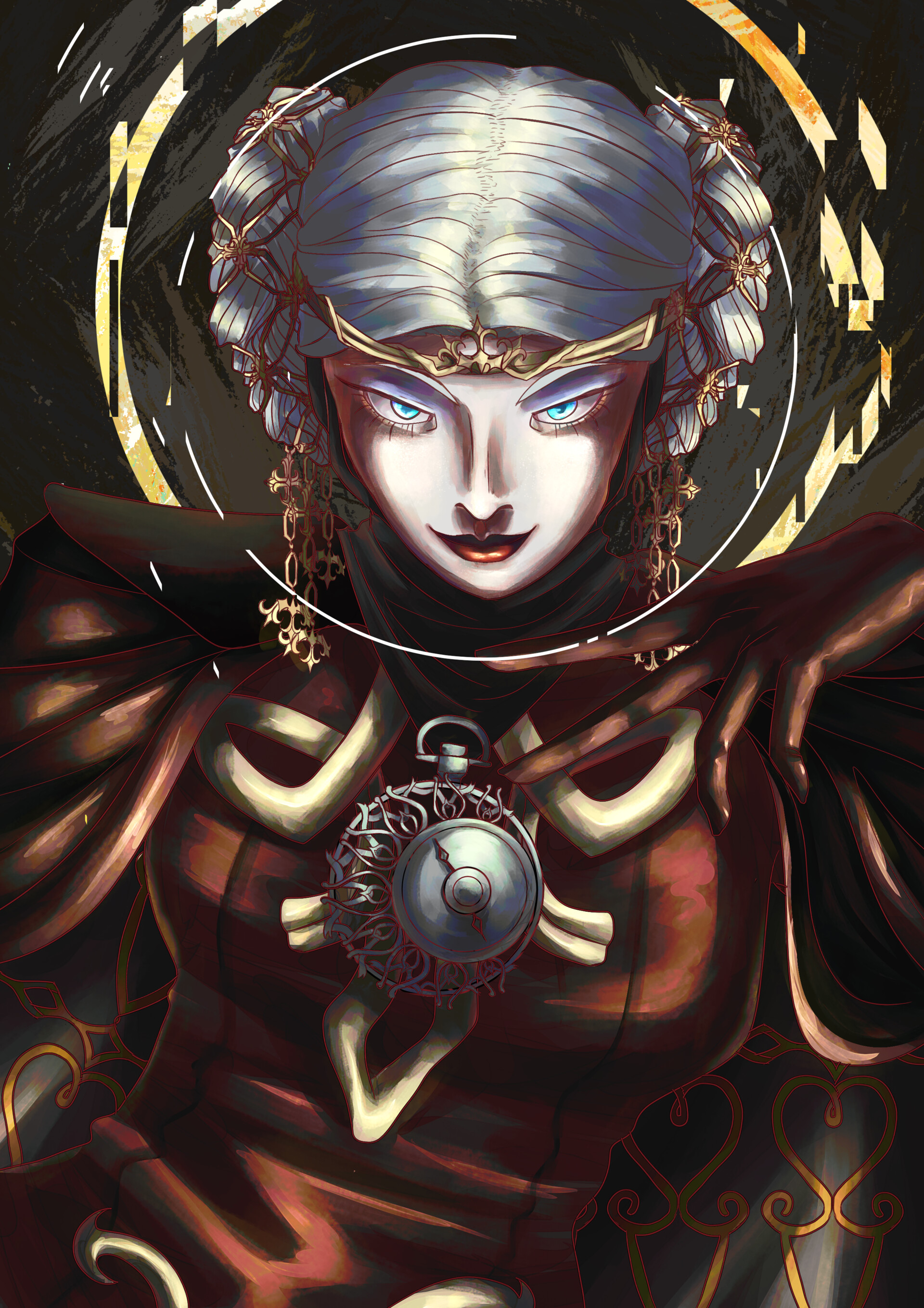 ArtStation - Bayonetta - Dissertation Core Illustrations