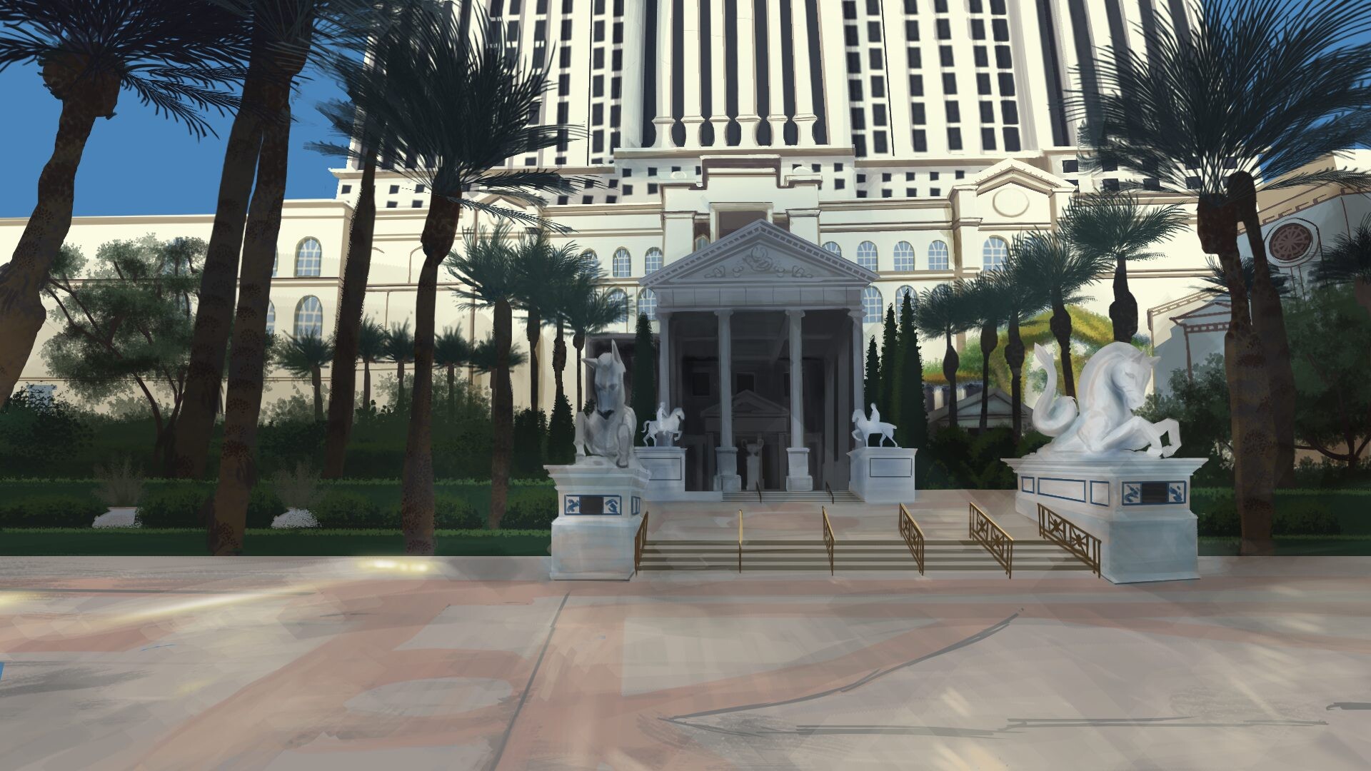 ArtStation - Caesar Palace