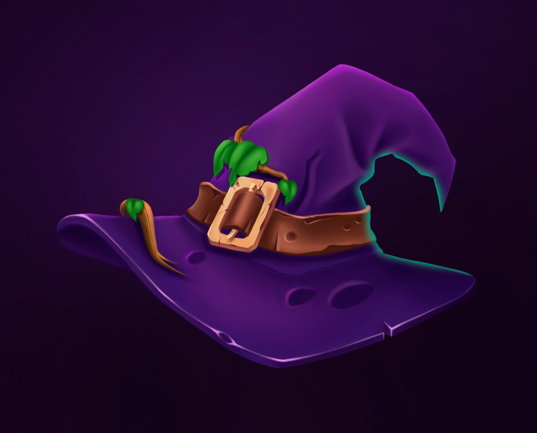 ArtStation - Magic hat