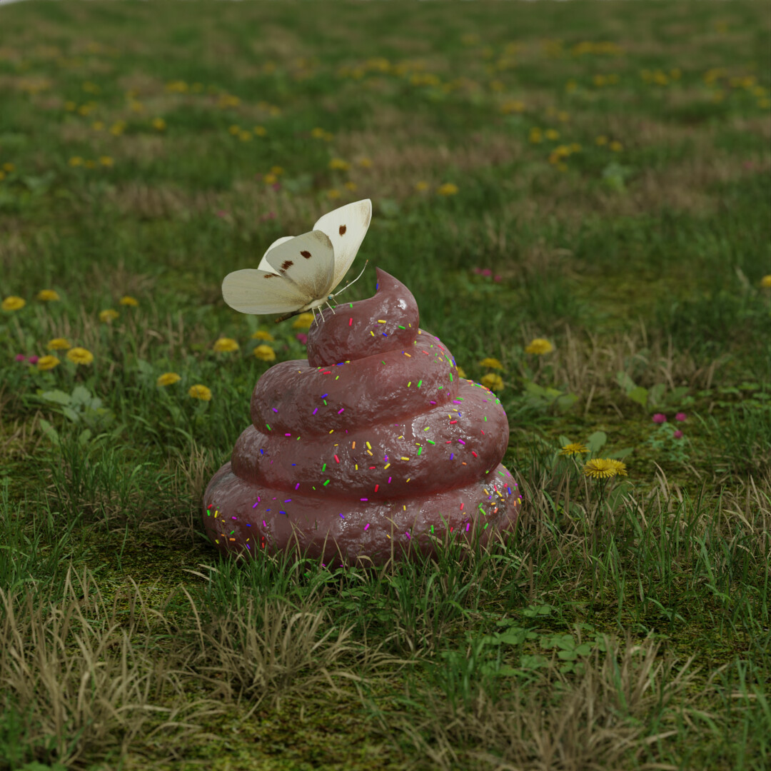 ArtStation - Sprinkle Poop