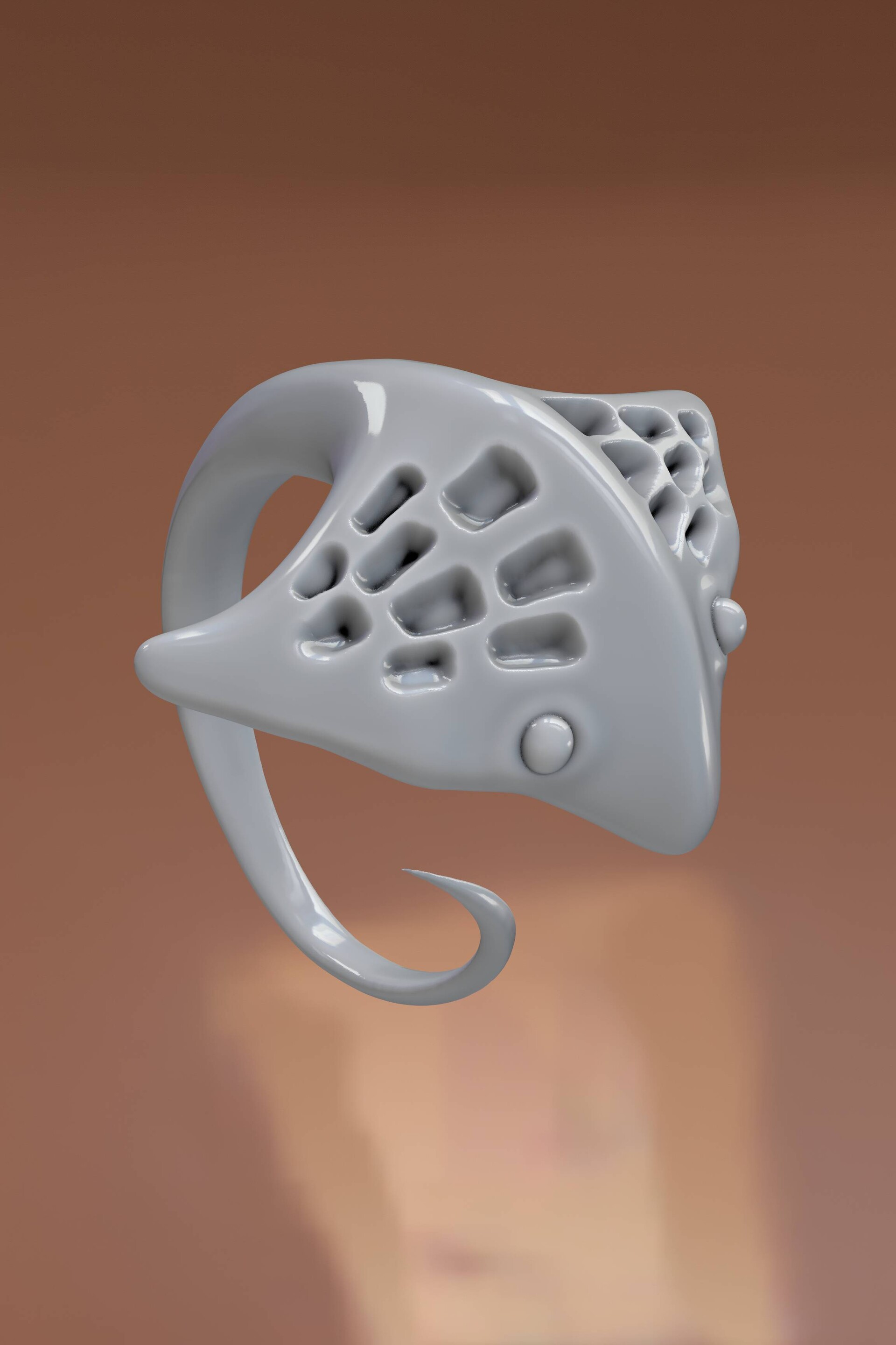 ArtStation - Stingray ring
