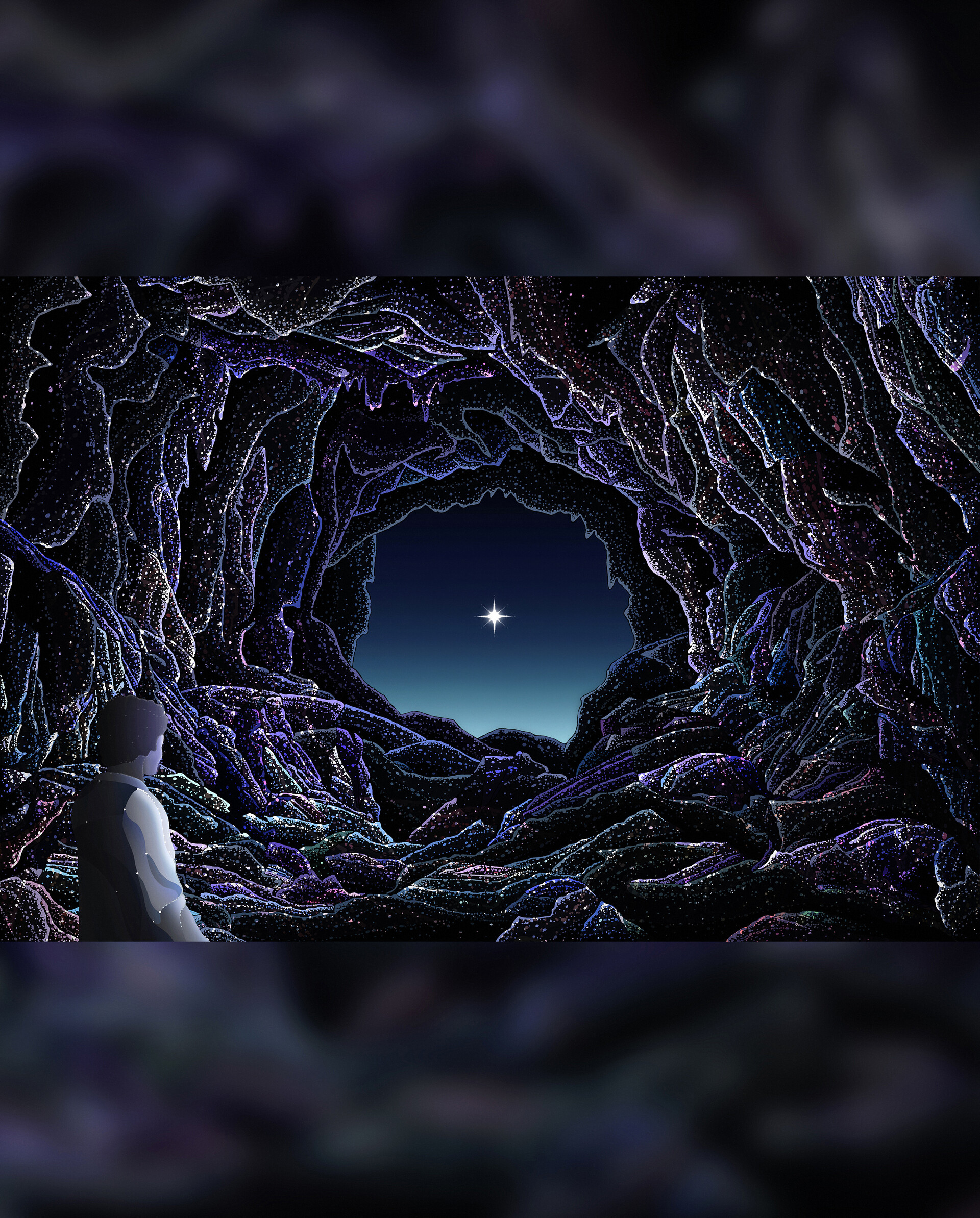 ArtStation - Midnight walk