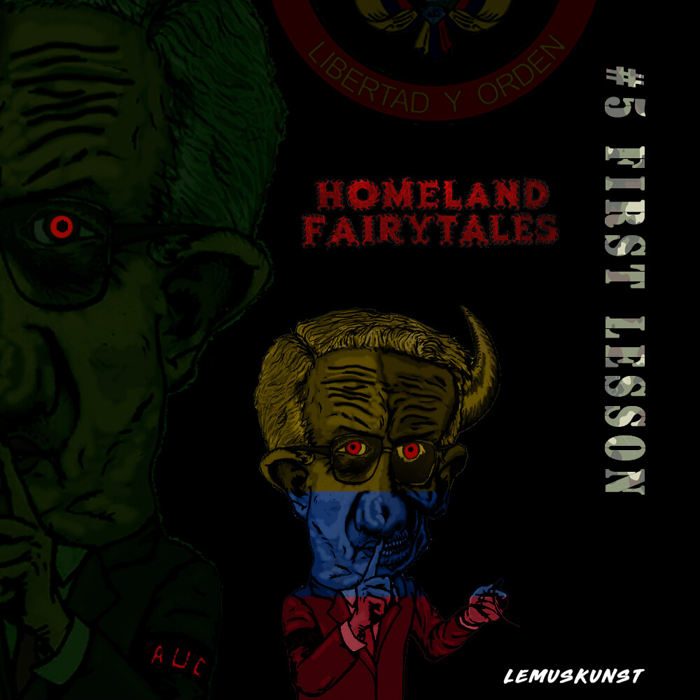Lemuskunst (Julián Leonel Lemus Soto) - Homeland Fairytales