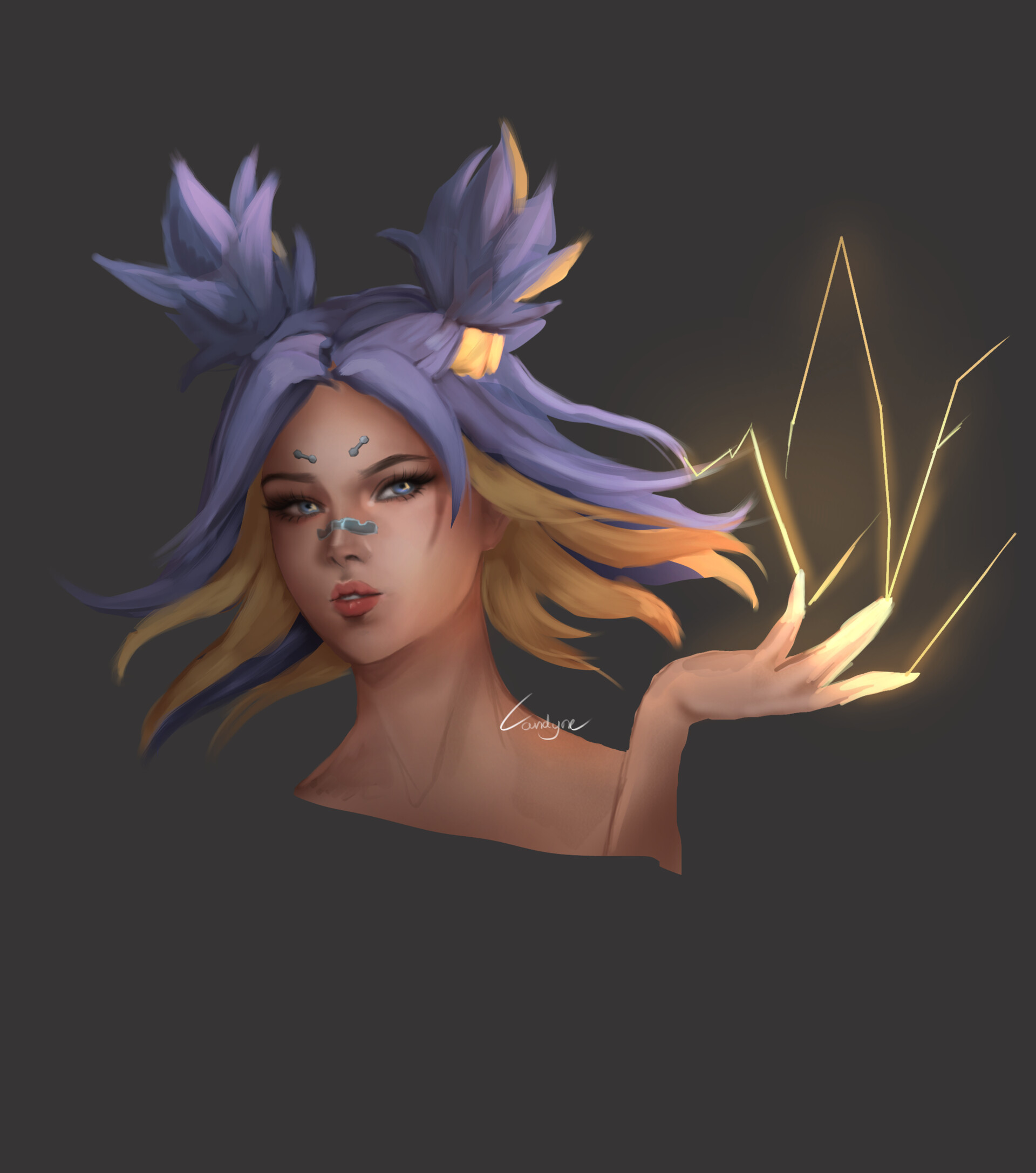 Agent Neon from valorant fanart by Candyne Art — ProUser.Me