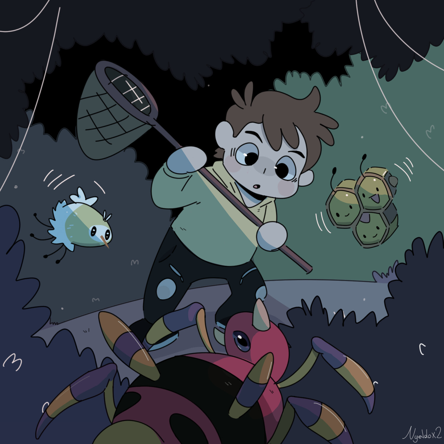 ArtStation - Pokemon bichos