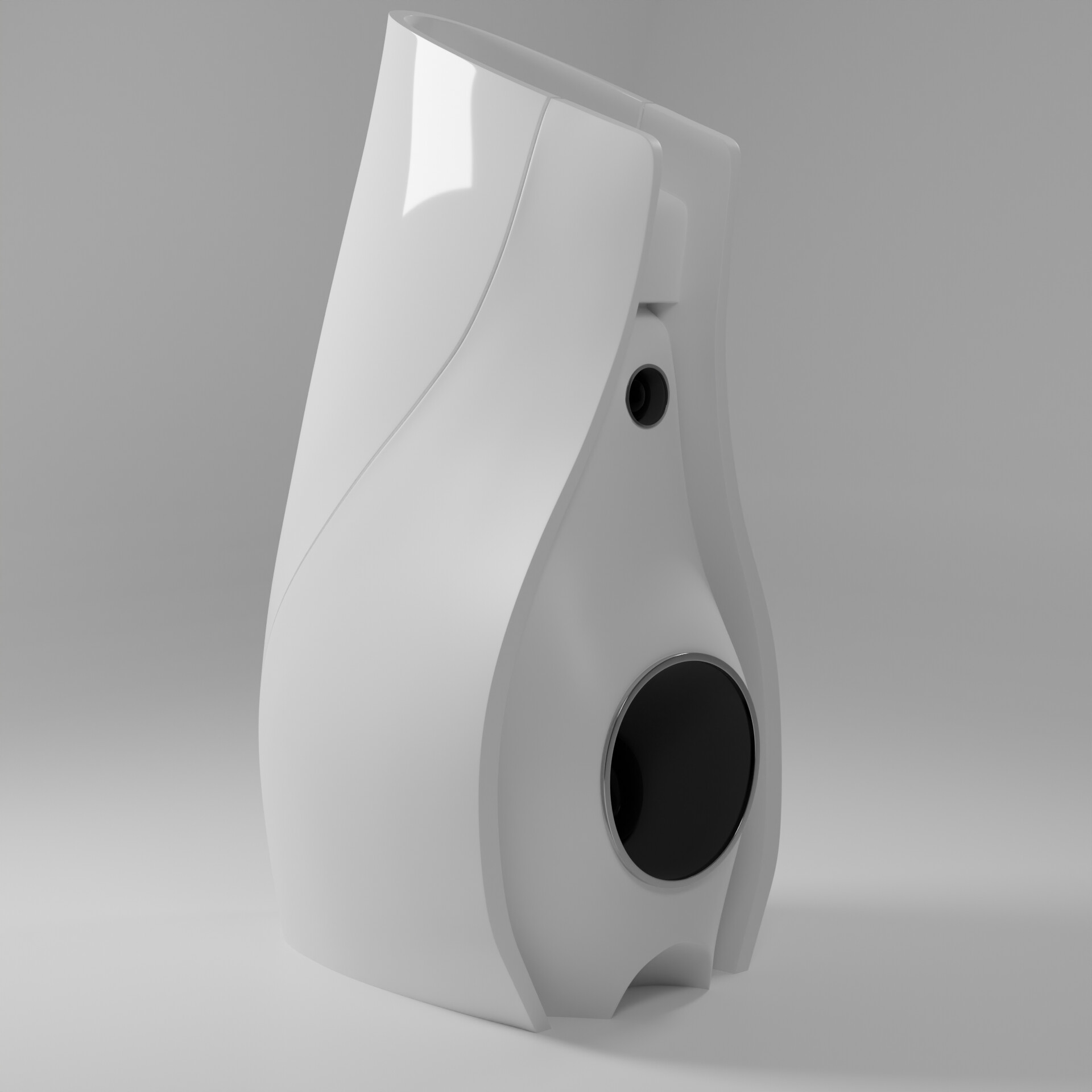 ArtStation - Speaker modeling exercise