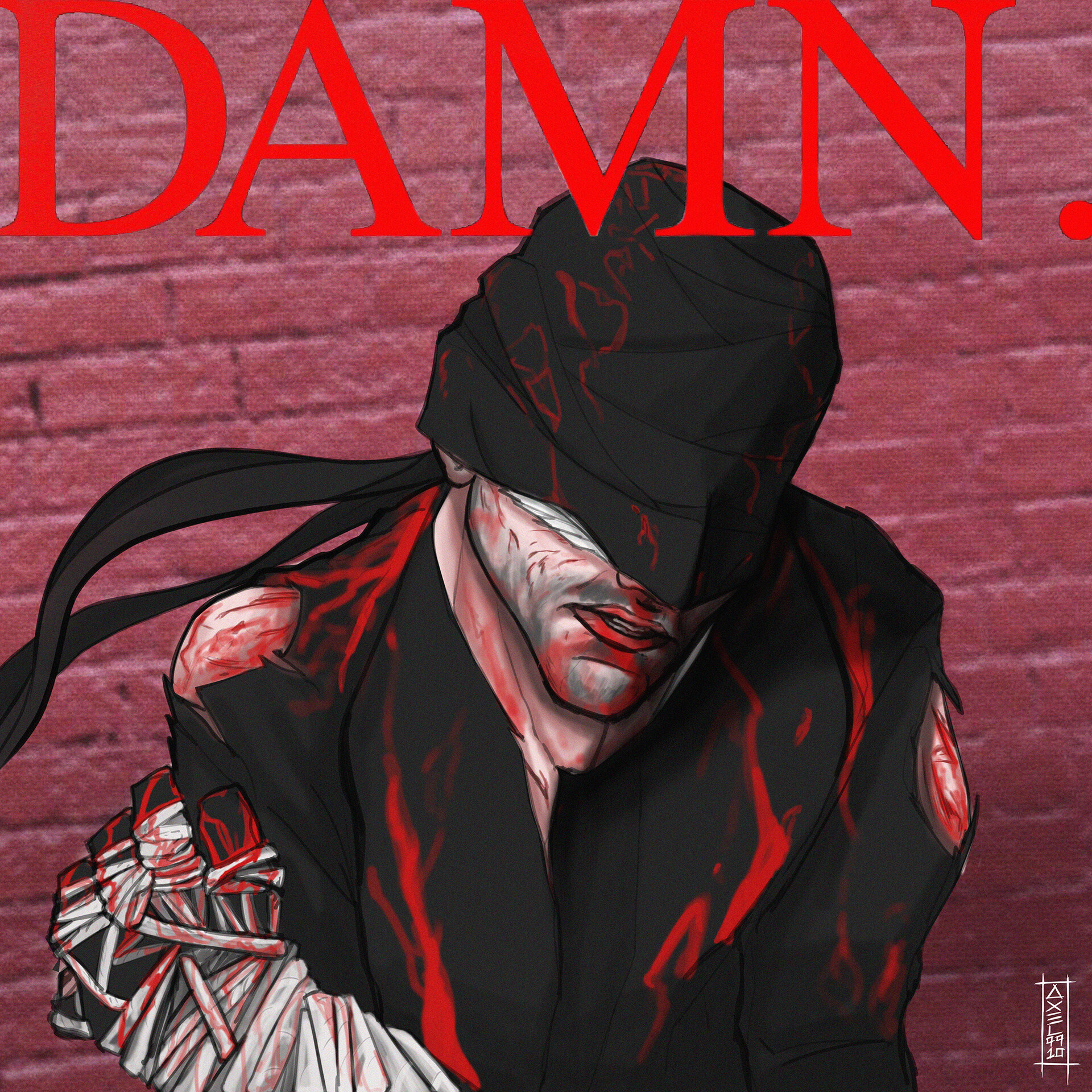 ArtStation - DAMN. - cover remix