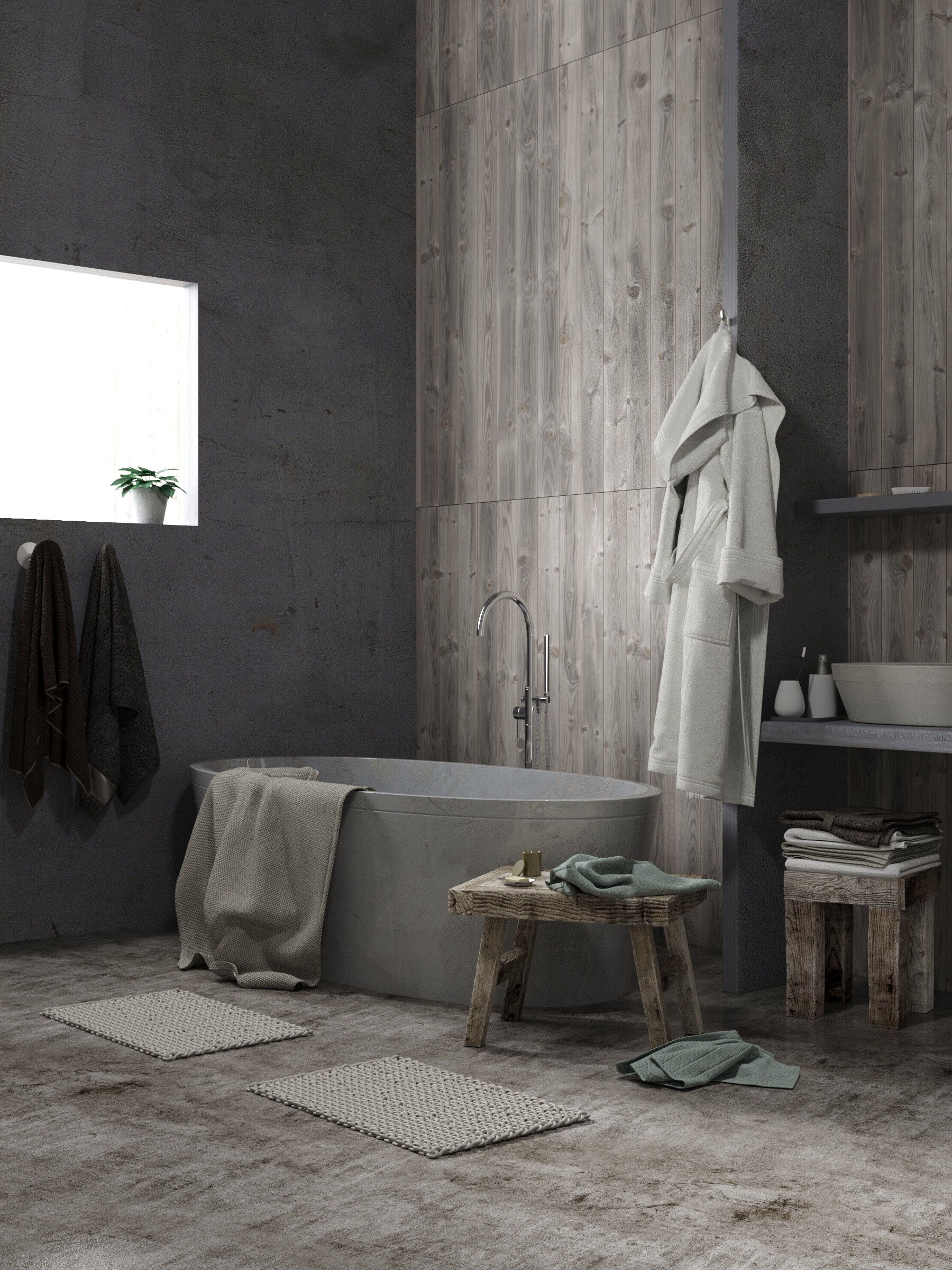 ArtStation - BATHROOM RENDER 3DMAX CORONA