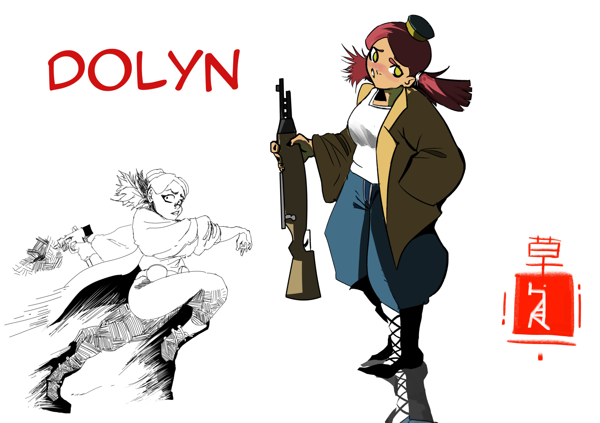 ArtStation - sketches and designs #3