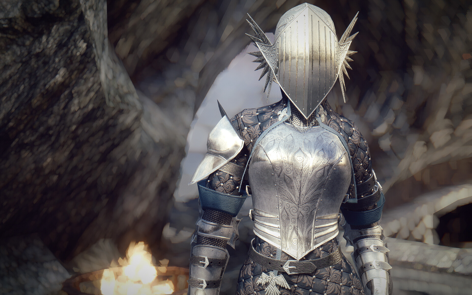 Kozakowy - Falka and Saskia Armors for Skyrim LE