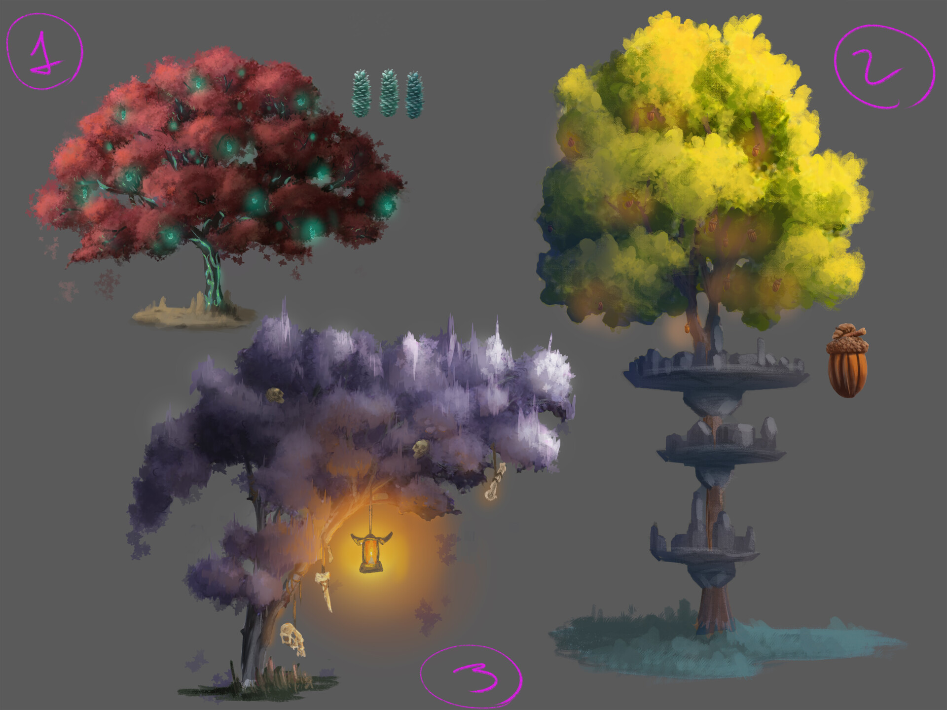 ArtStation - Nature Props