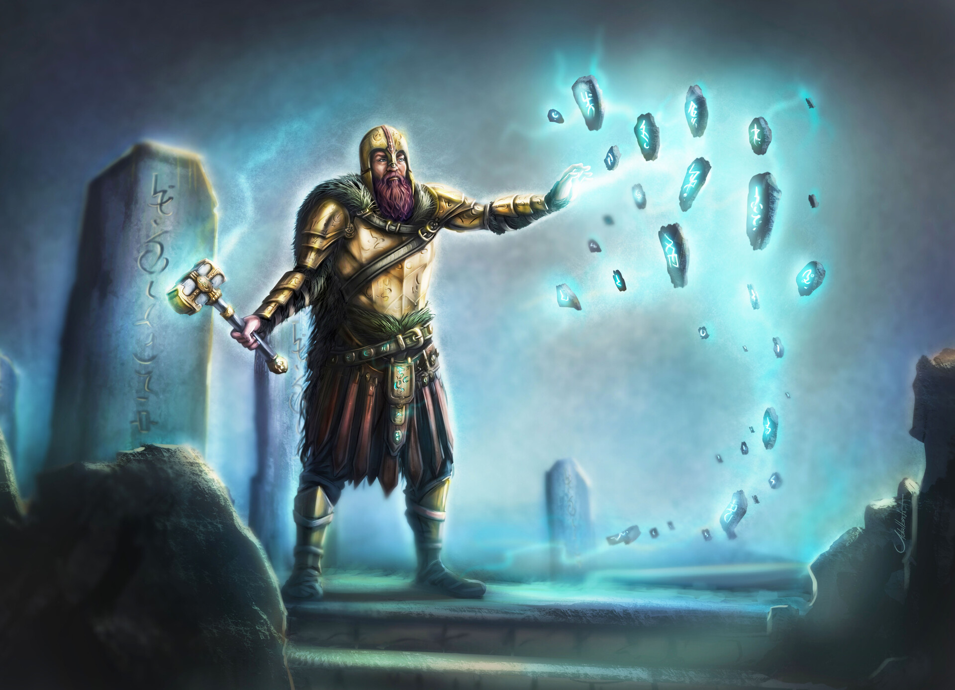 ArtStation - Rune Master