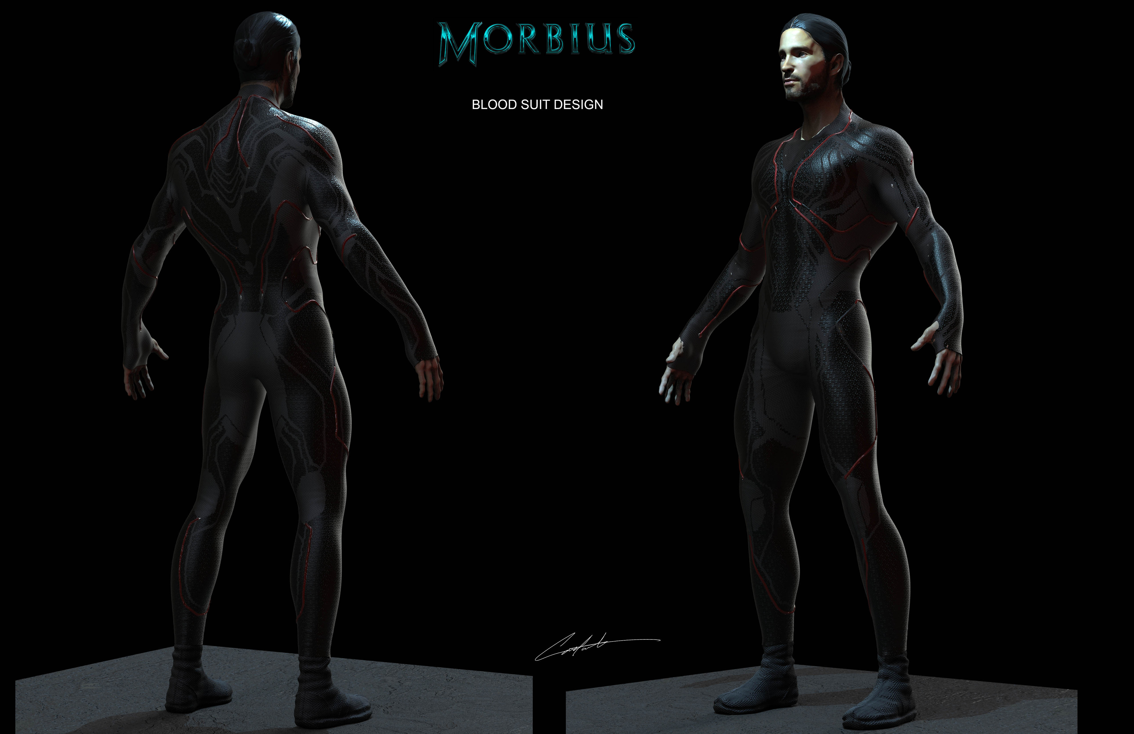Constantine Sekeris - MORBIUS 'Blood Suit Design'