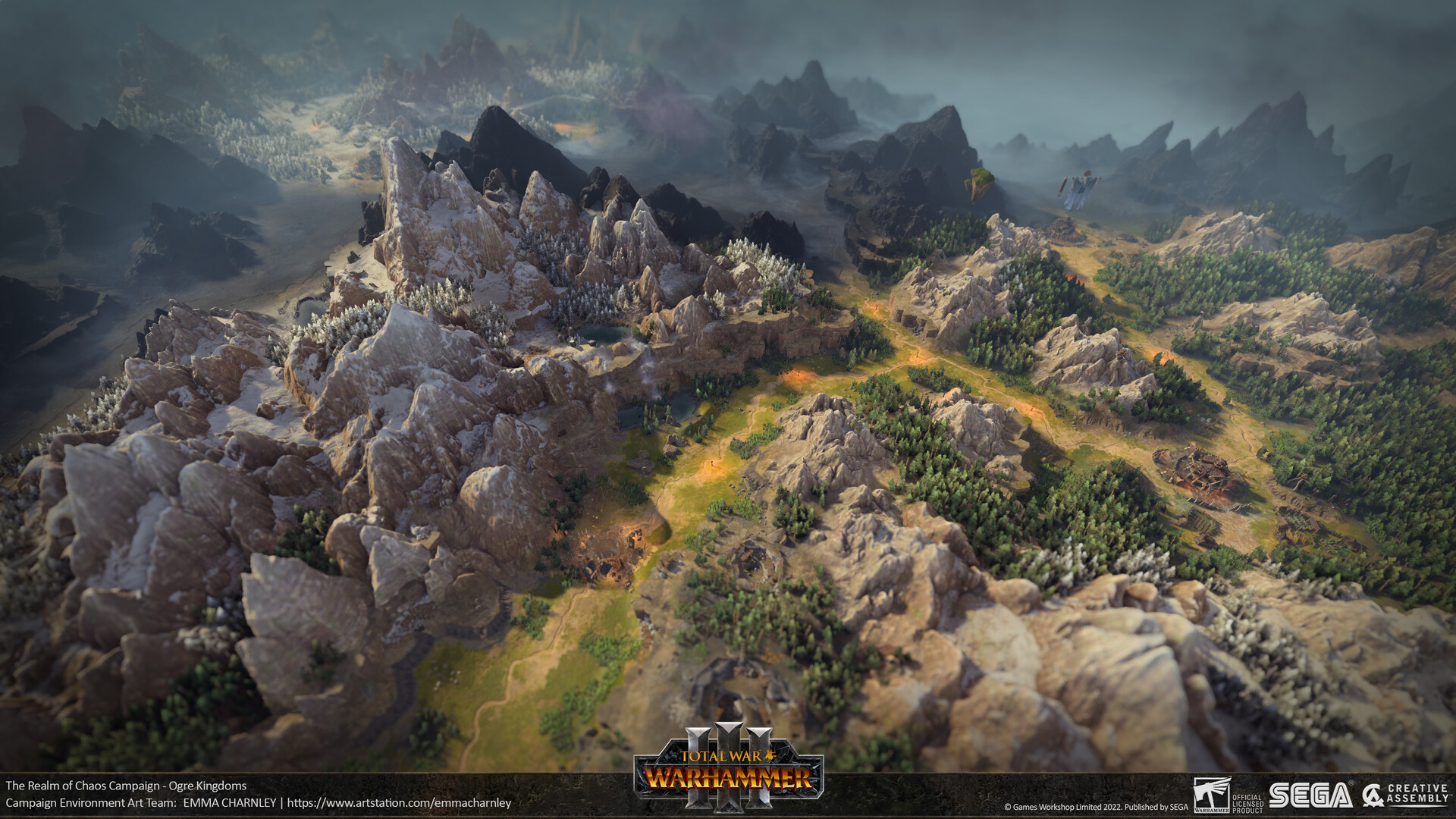 Emma Charnley - Total War: Warhammer 3 - The Realm of Chaos Campaign