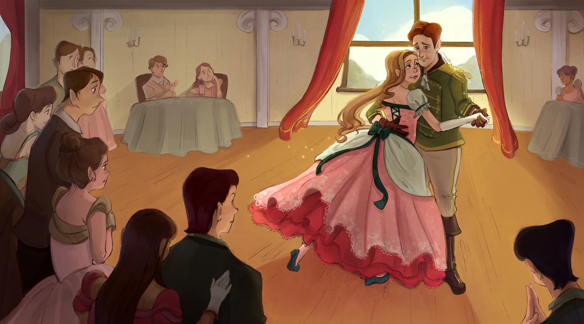 ArtStation - Dance Hall