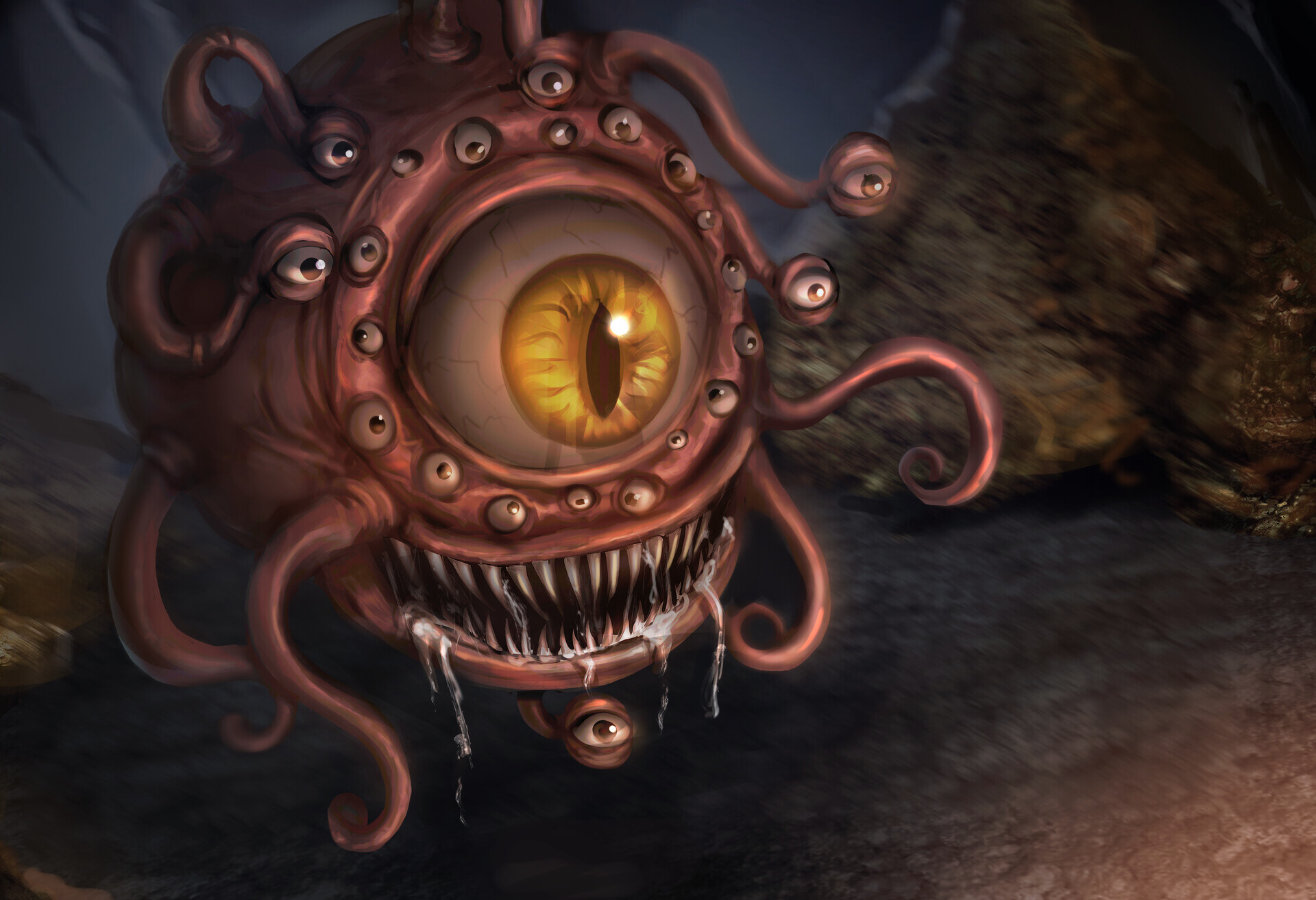 ArtStation - Beholder