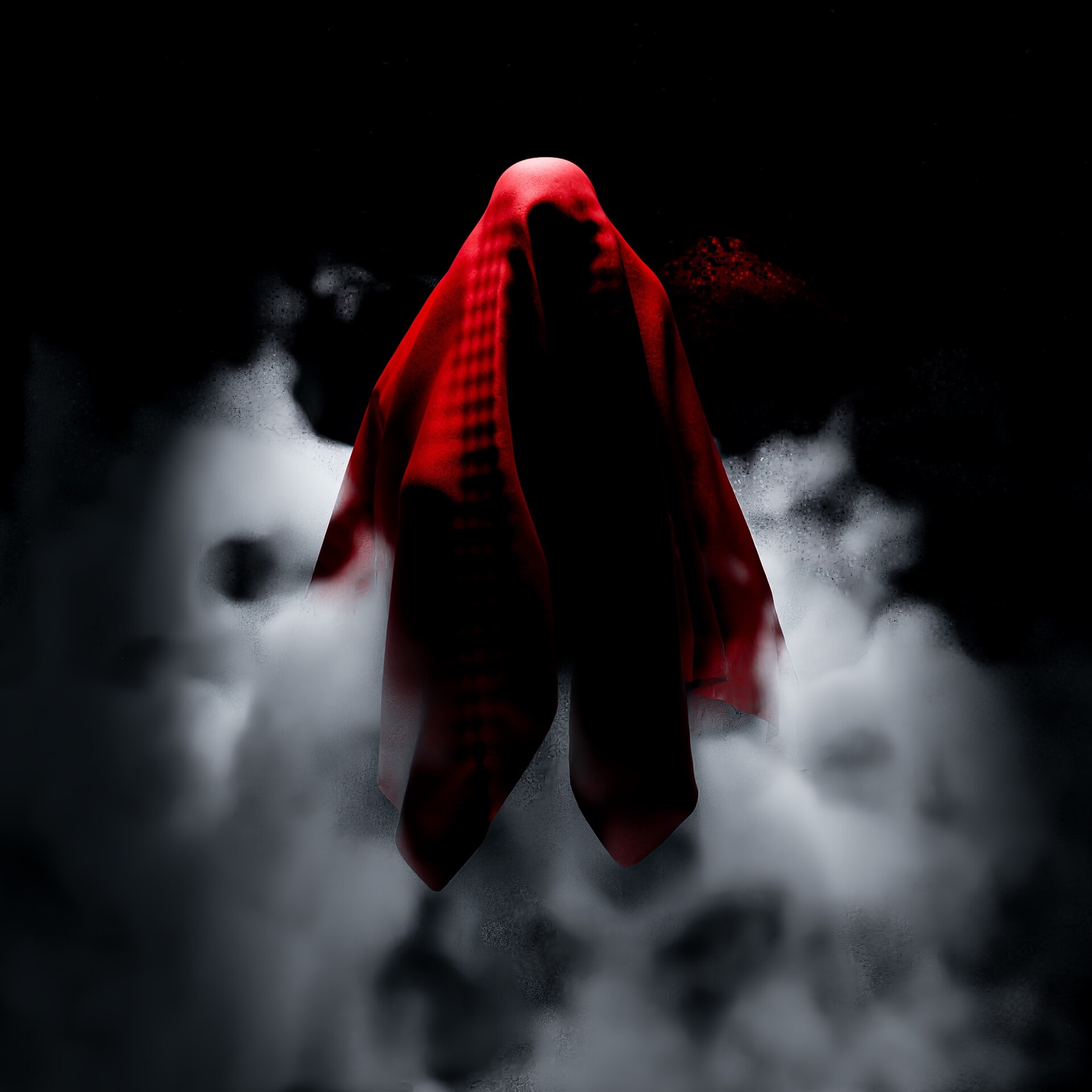 ArtStation - Cloak from outer world