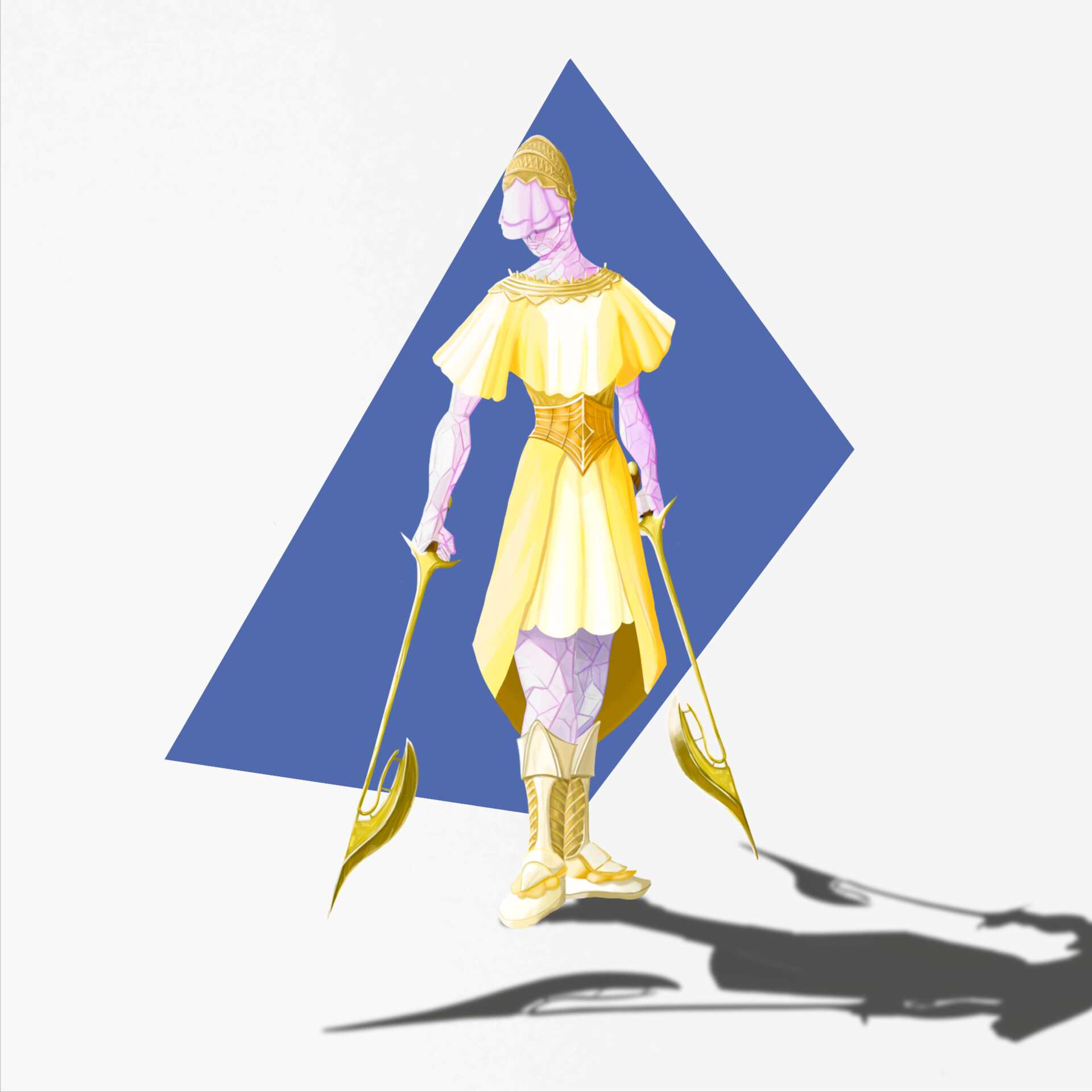 ArtStation - Crystal Soldier