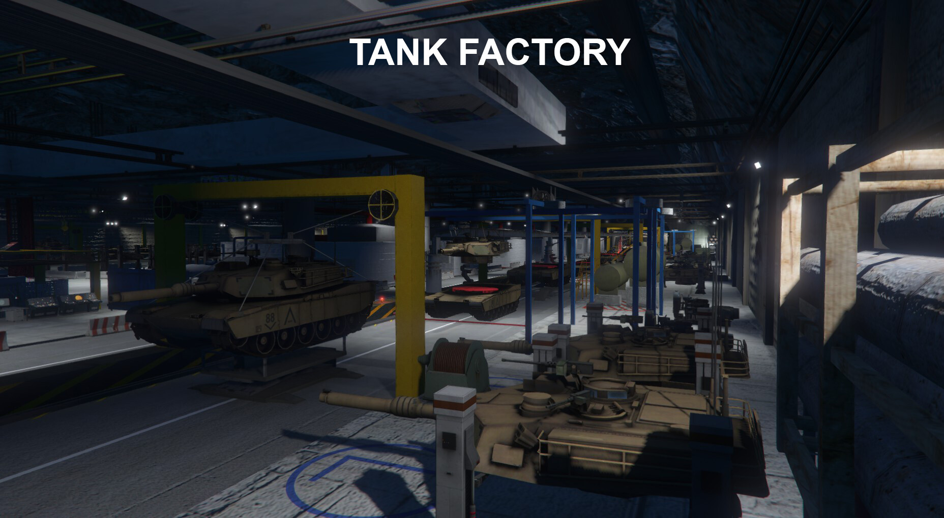 Tiardt du Toit - Sector 257 Map addon for gta v mod