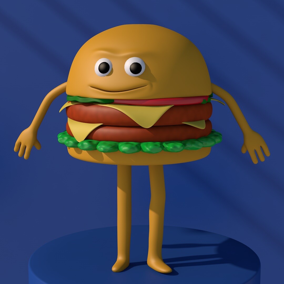 ArtStation - Cheeseburger