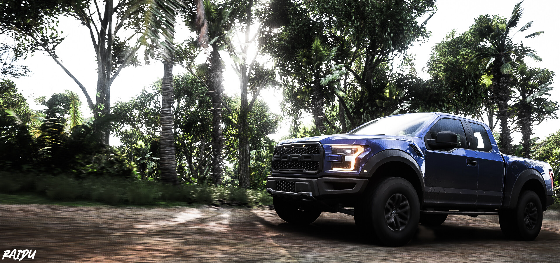 ArtStation - Ford Raptor