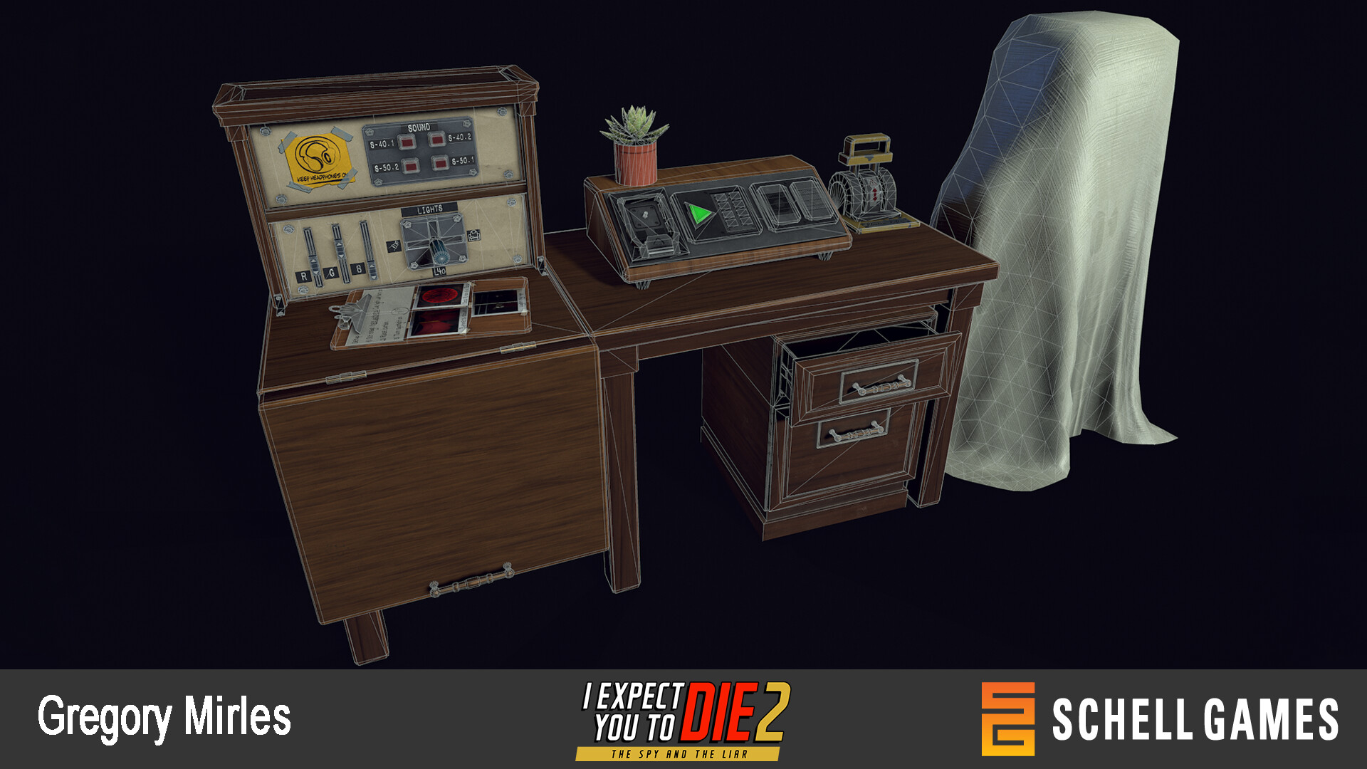 Greg Mirles - I Expect You to Die 2: The Spy and the Liar - [Level 2 ...