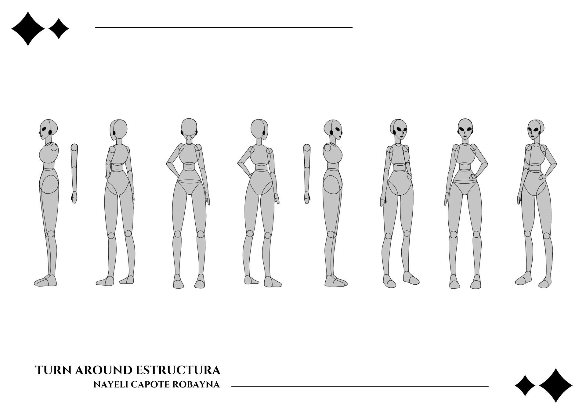 Character Model Template