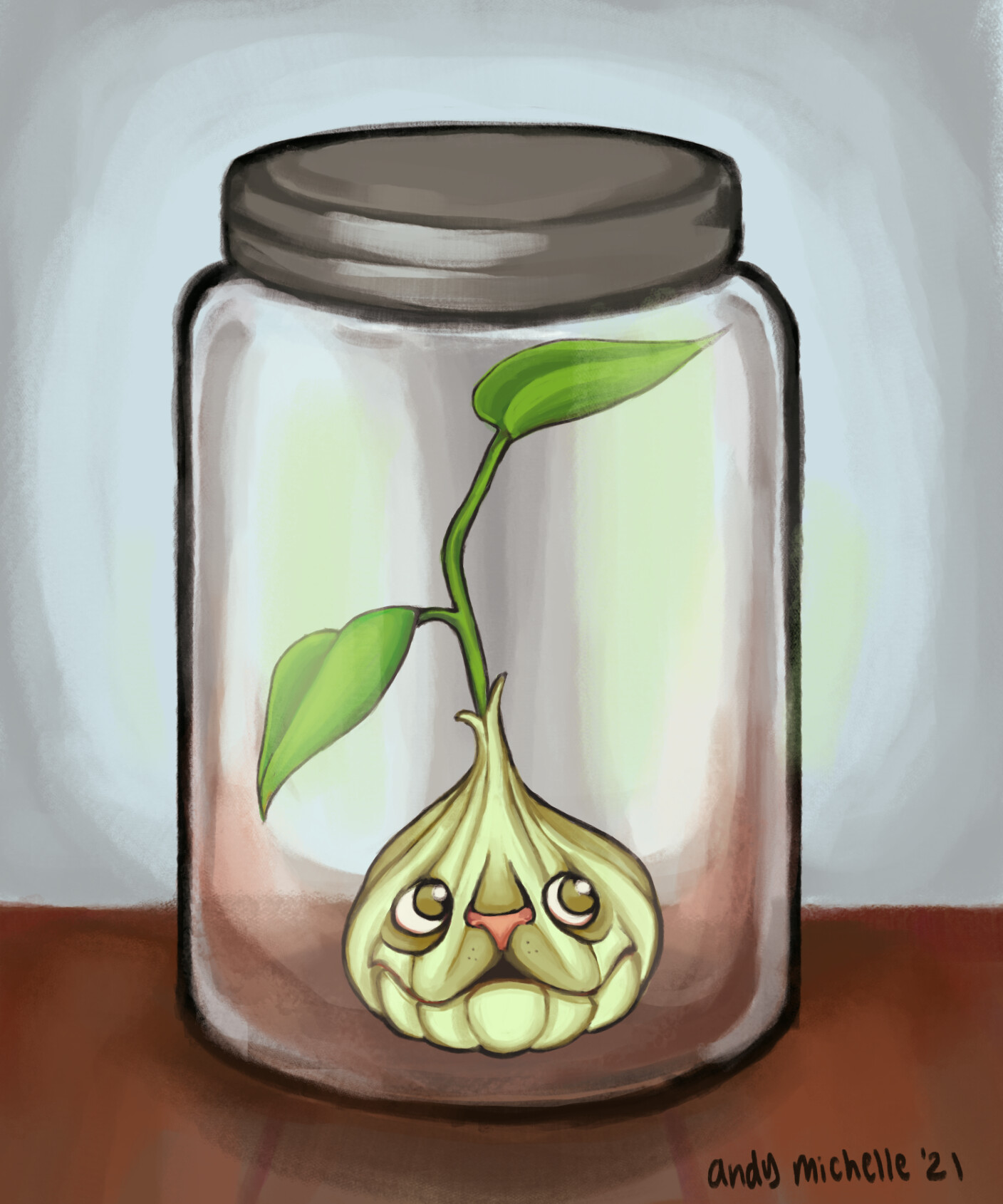 Andy Michelle - Garlic Pet