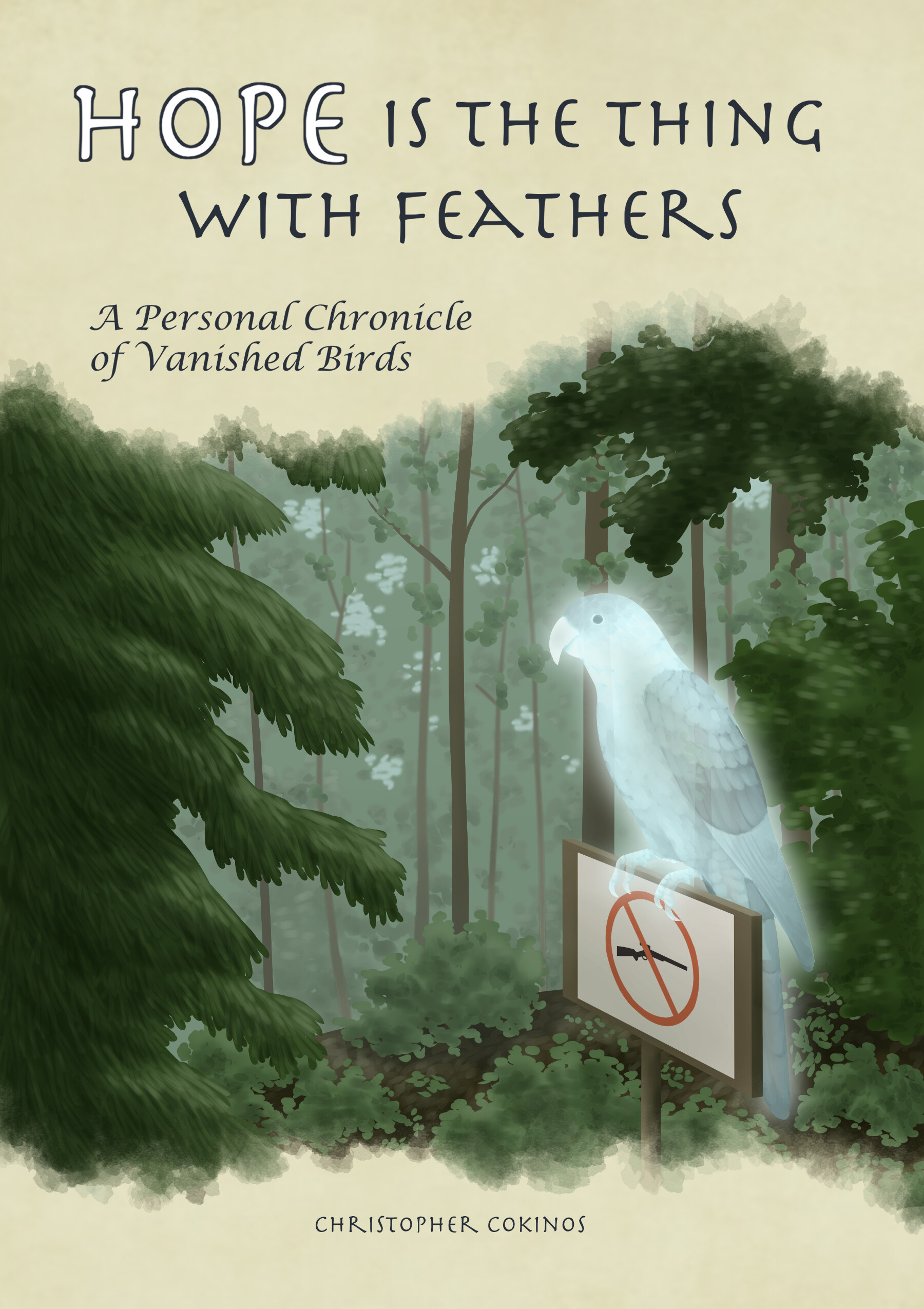 ArtStation - Hope is the Thing With Feathers