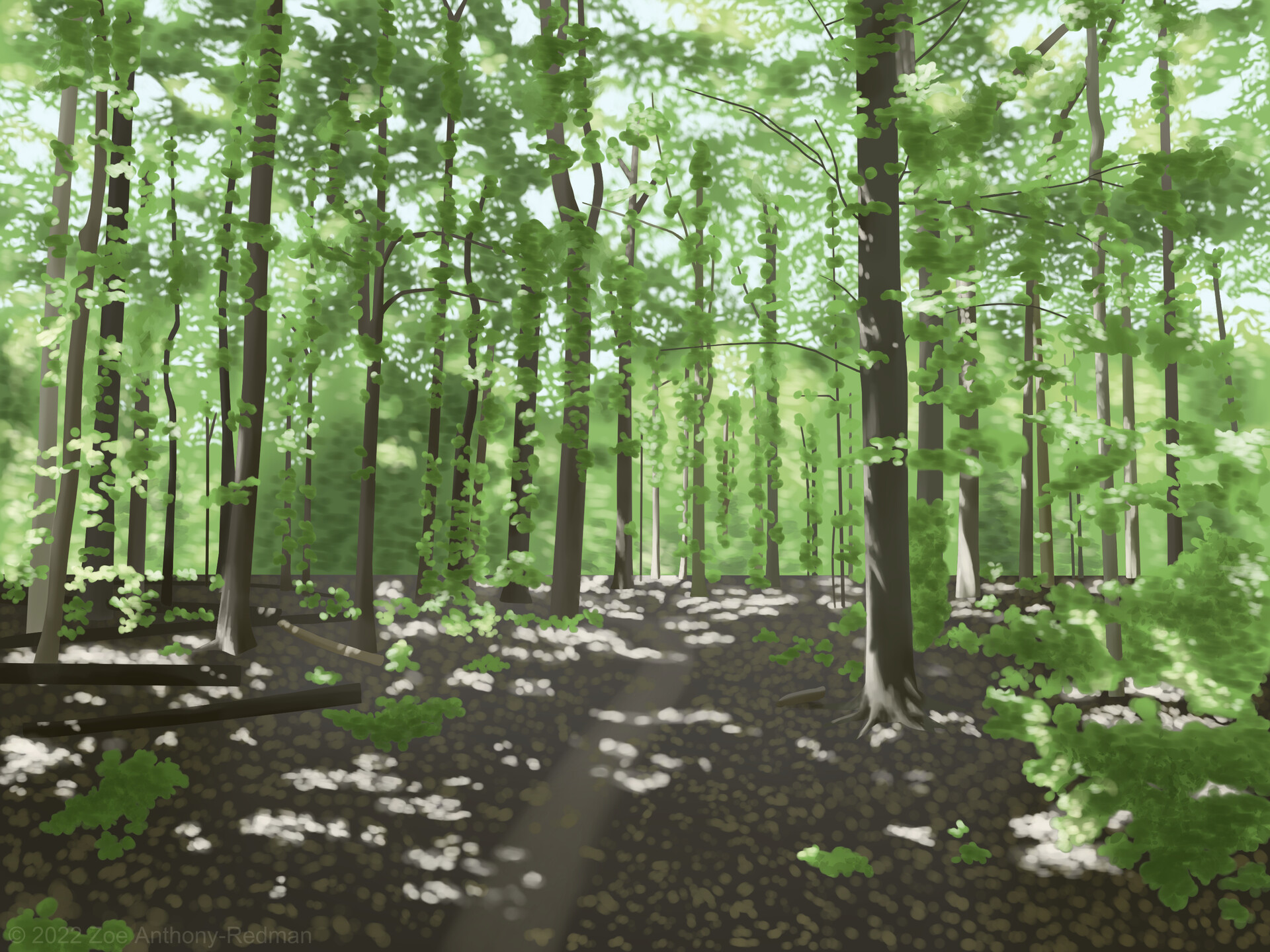 ArtStation - Nature Study