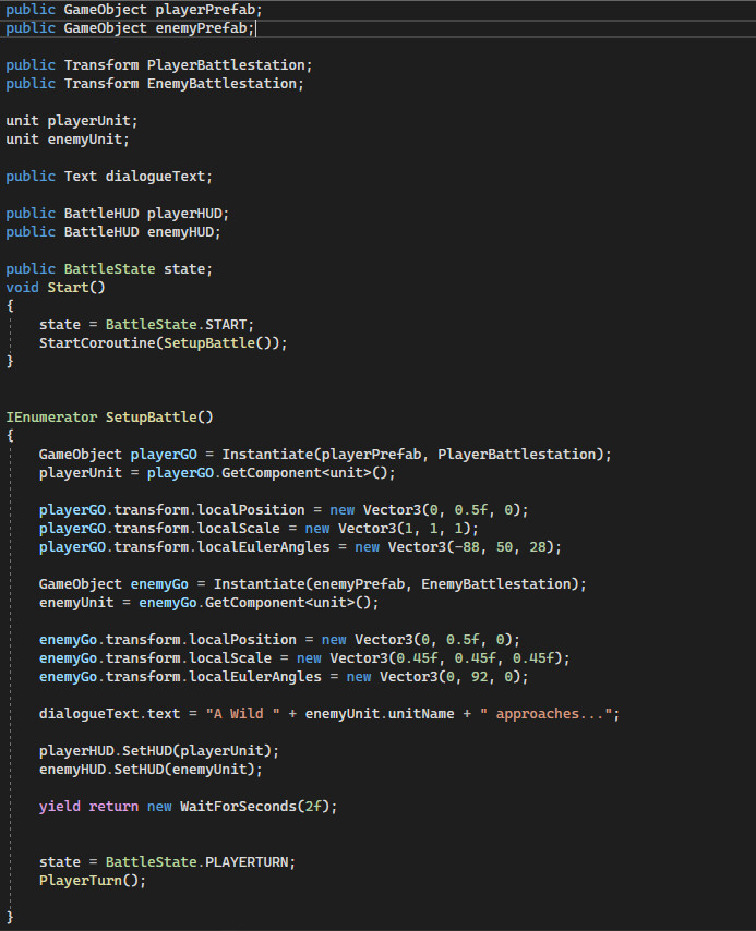 ArtStation - Battle System Script